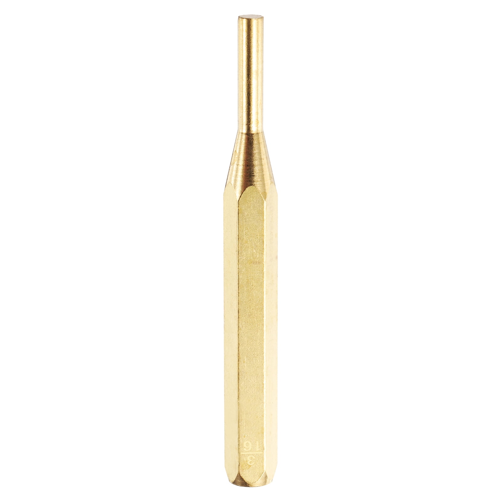 Uxcell Brass Punch 3/16" Non-marring Drive Pin Punch for Watch Repair ...