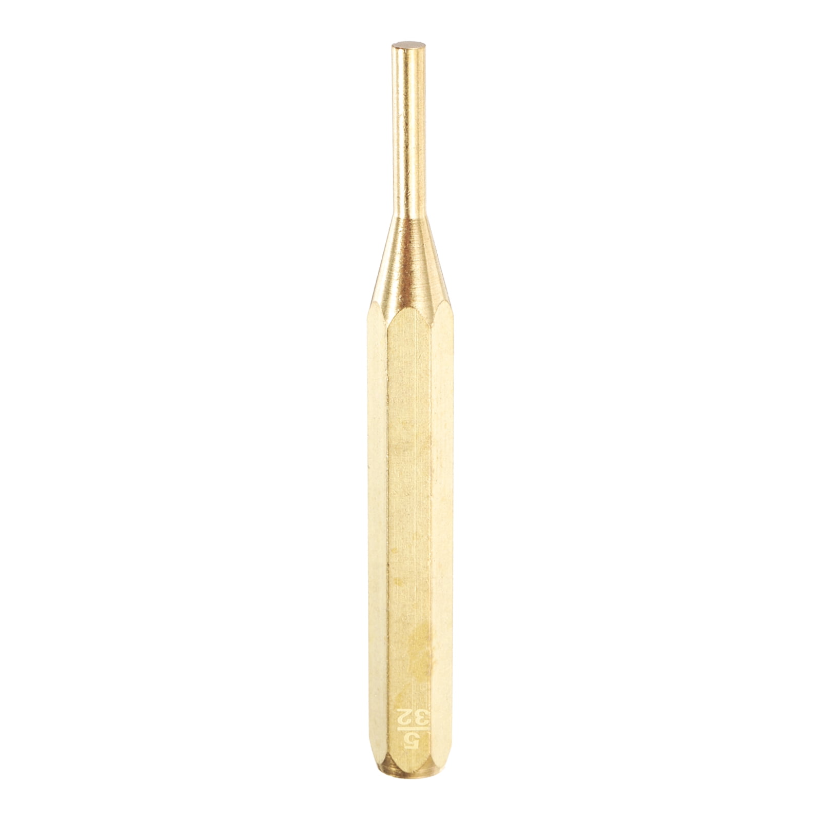Uxcell Brass Punch 5/32" Non-marring Drive Pin Punch for Watch Repair ...