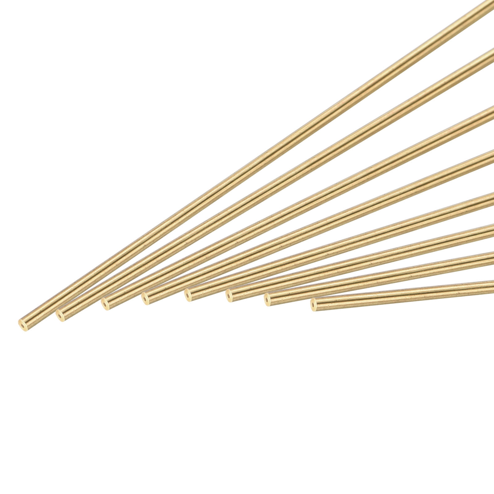 Uxcell Brass Rod,Brass Solid Round Rod 1mm Diameter 305mm Length Lathe ...