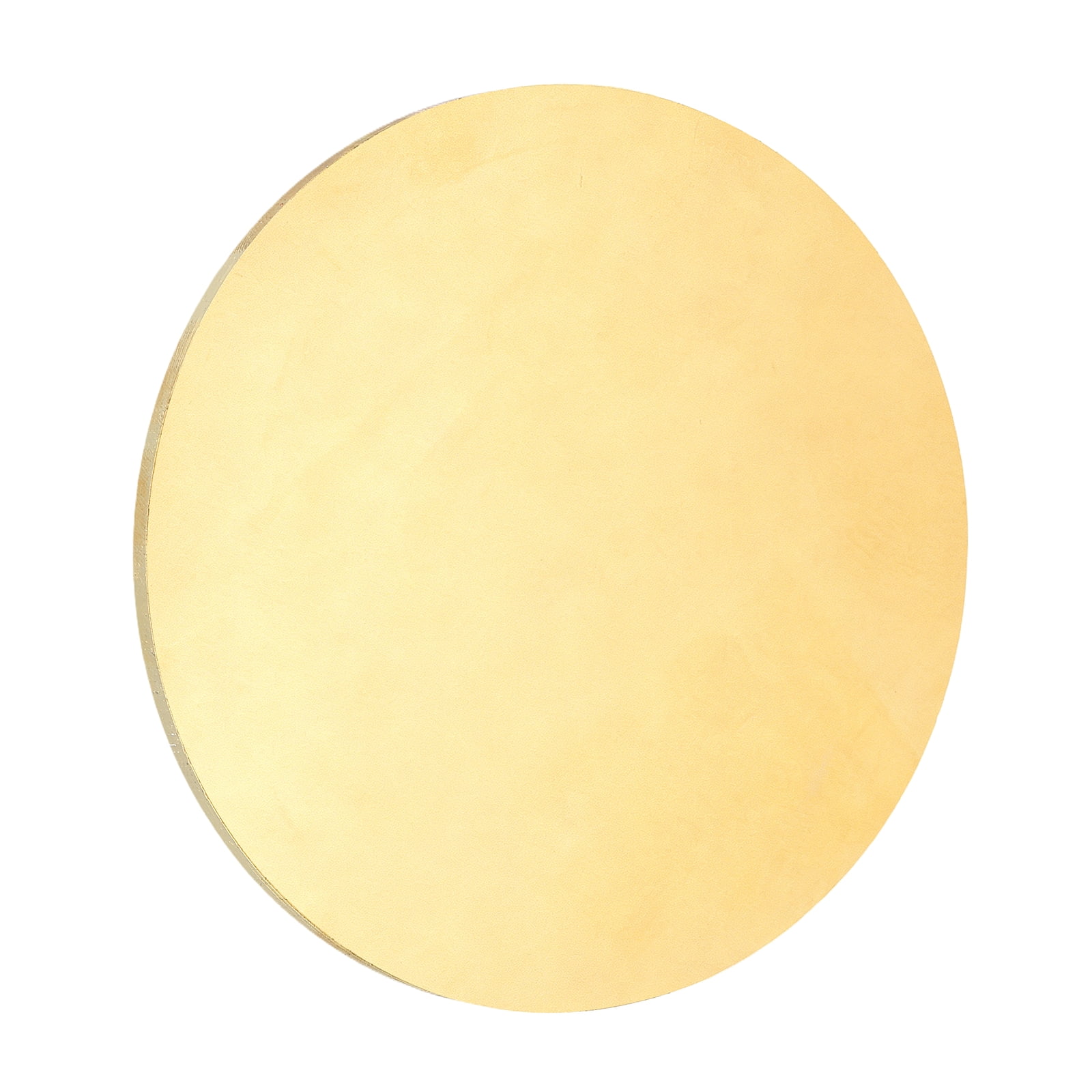 Uxcell Brass Round Plate, 0.1