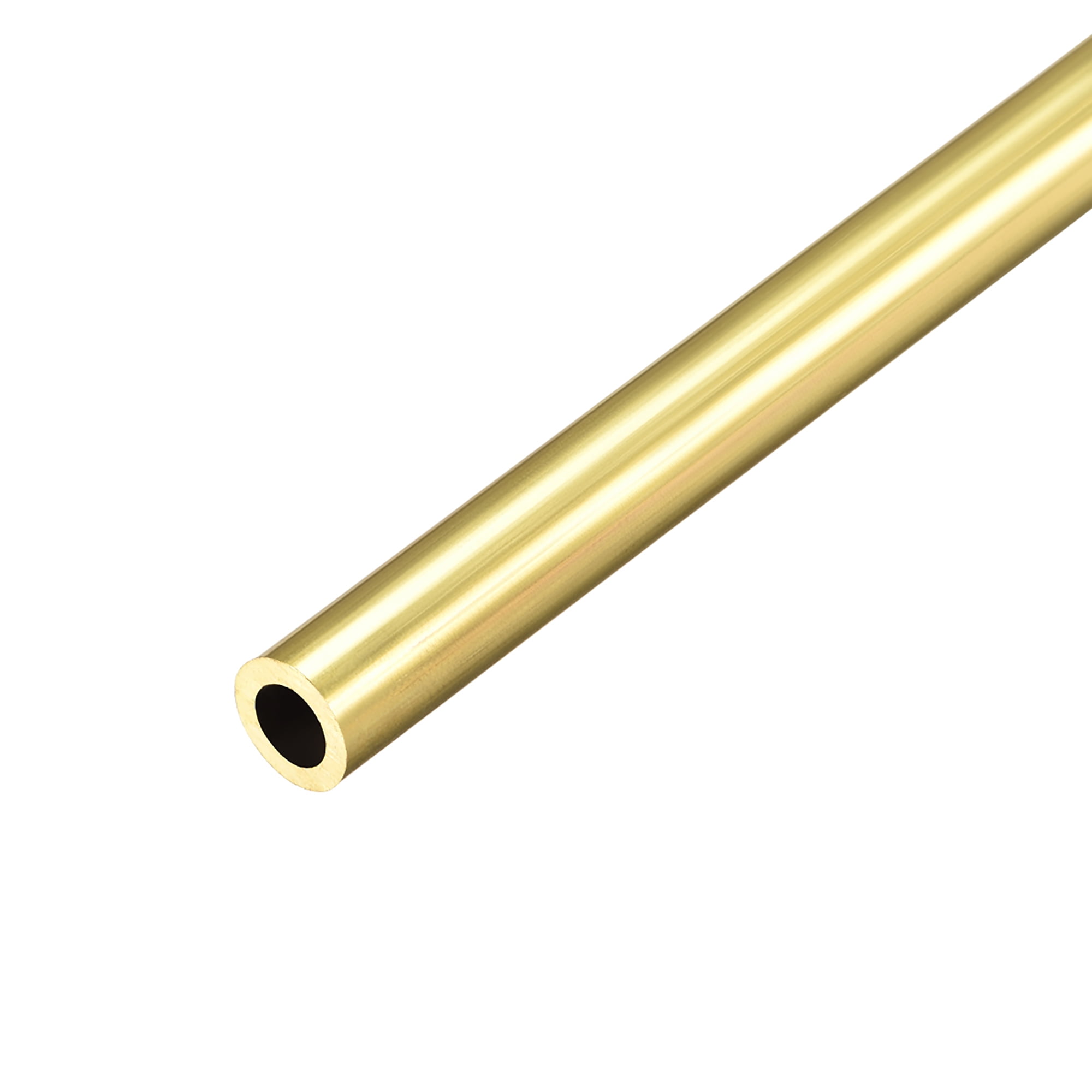 Uxcell Brass Round Tube, Seamless Pipes Tubing 8mm x 1.5mm - Walmart.com