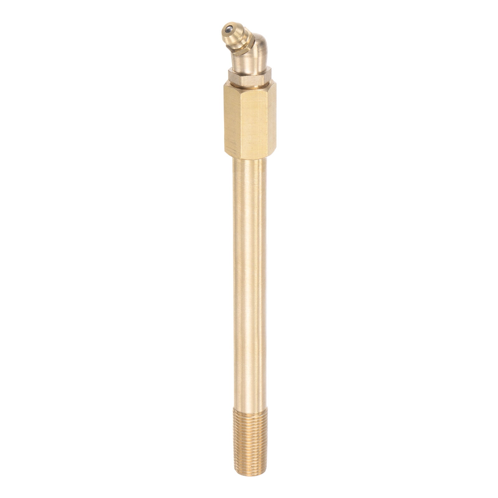 Uxcell Brass Straight Hydraulic Grease Fitting Assortment G1/8inch ...