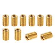 Uxcell Thread Adapters Sleeve Reducing Nut M10x1.5 Male to M5x0.8 ...