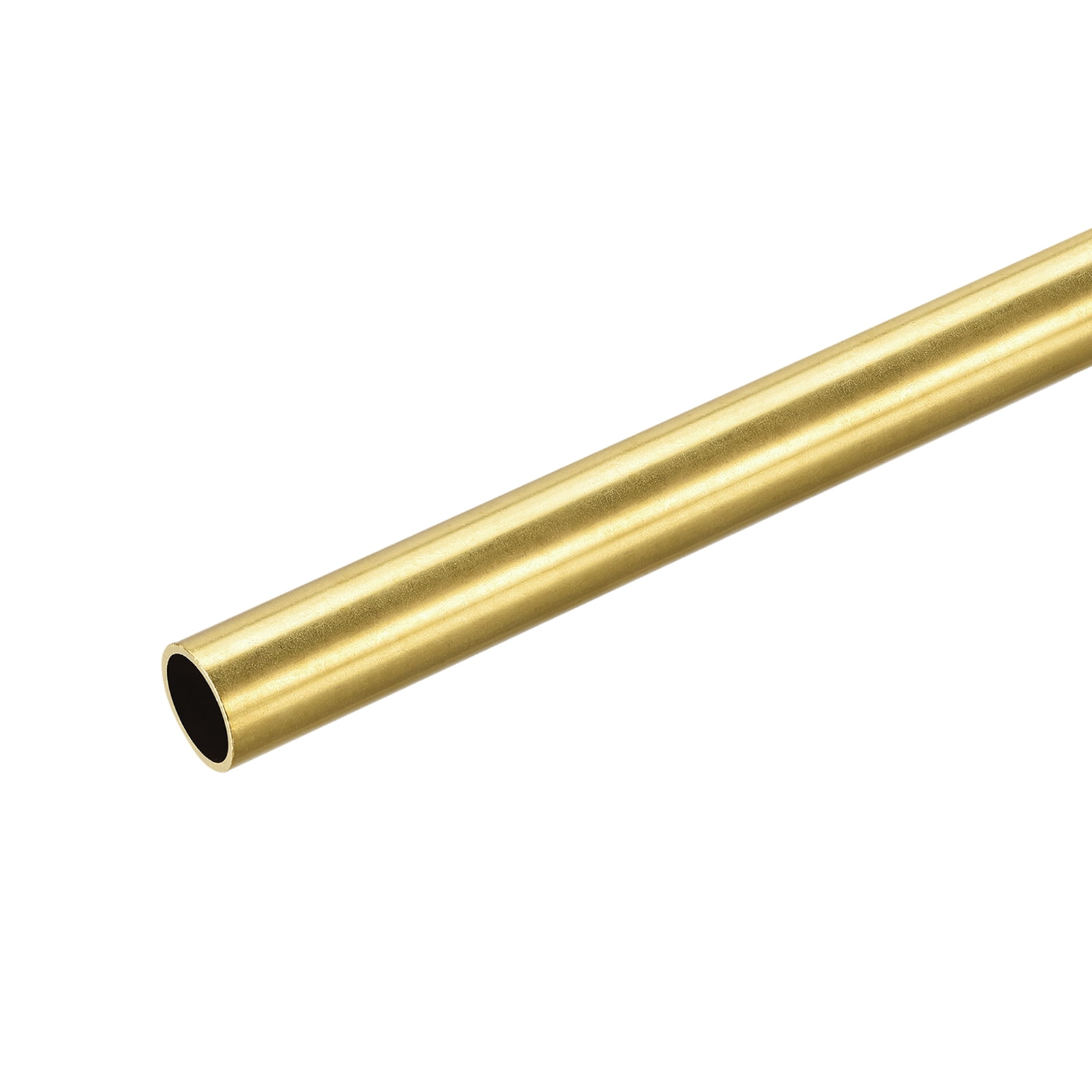 Uxcell Brass Tubing Seamless Straight Pipe Tube 12mm x 1mm x 200mm ...