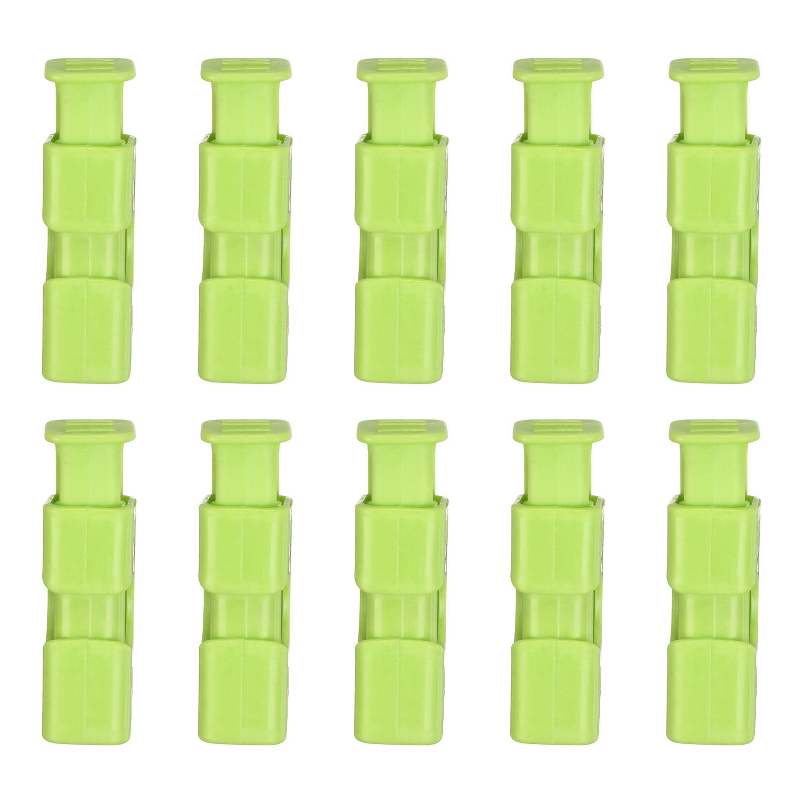 Uxcell Bread Bag Clips, Easy Squeeze & Lock Food Bag Cinch Clips ...