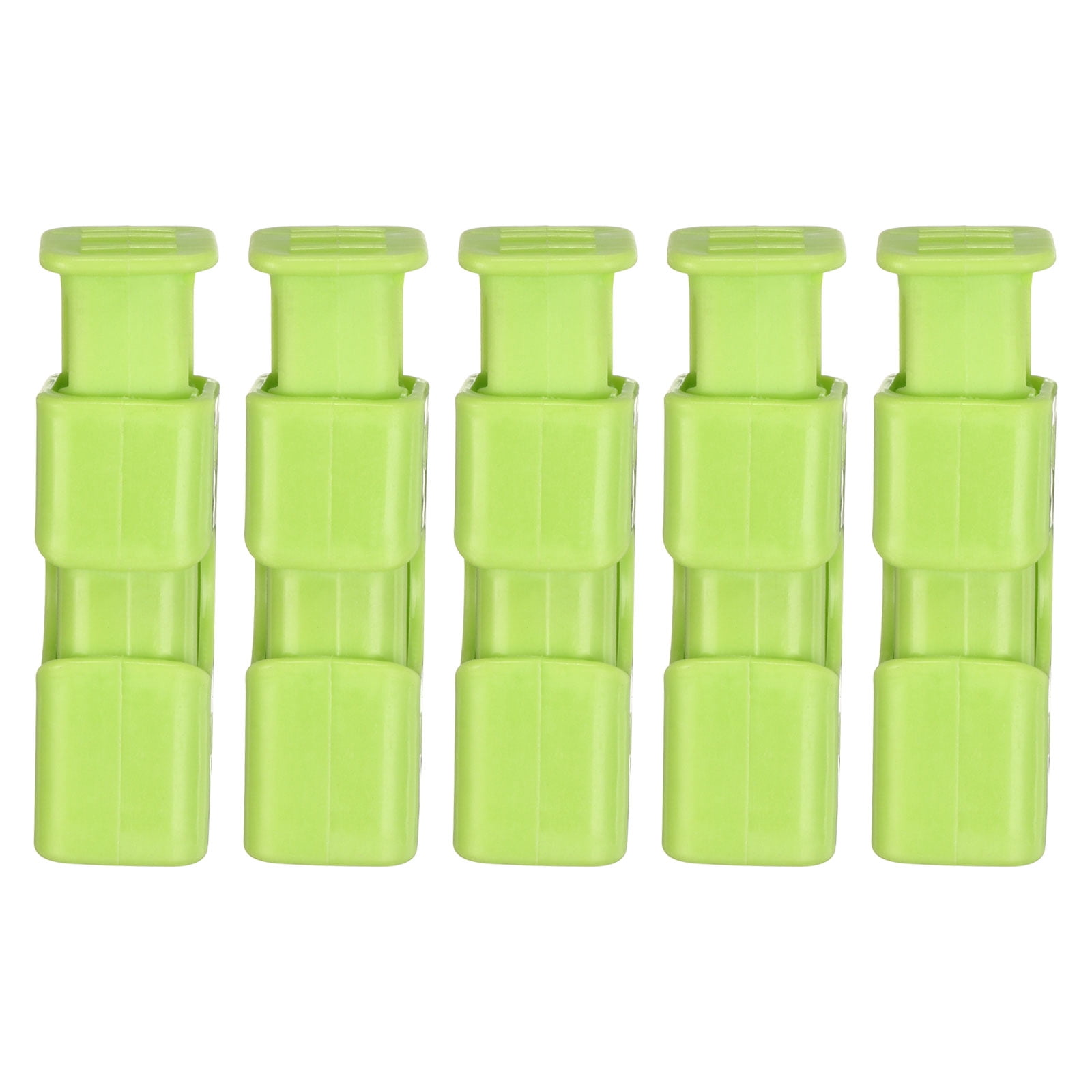 Uxcell Bread Bag Clips, Easy Squeeze & Lock Food Bag Cinch Clips ...