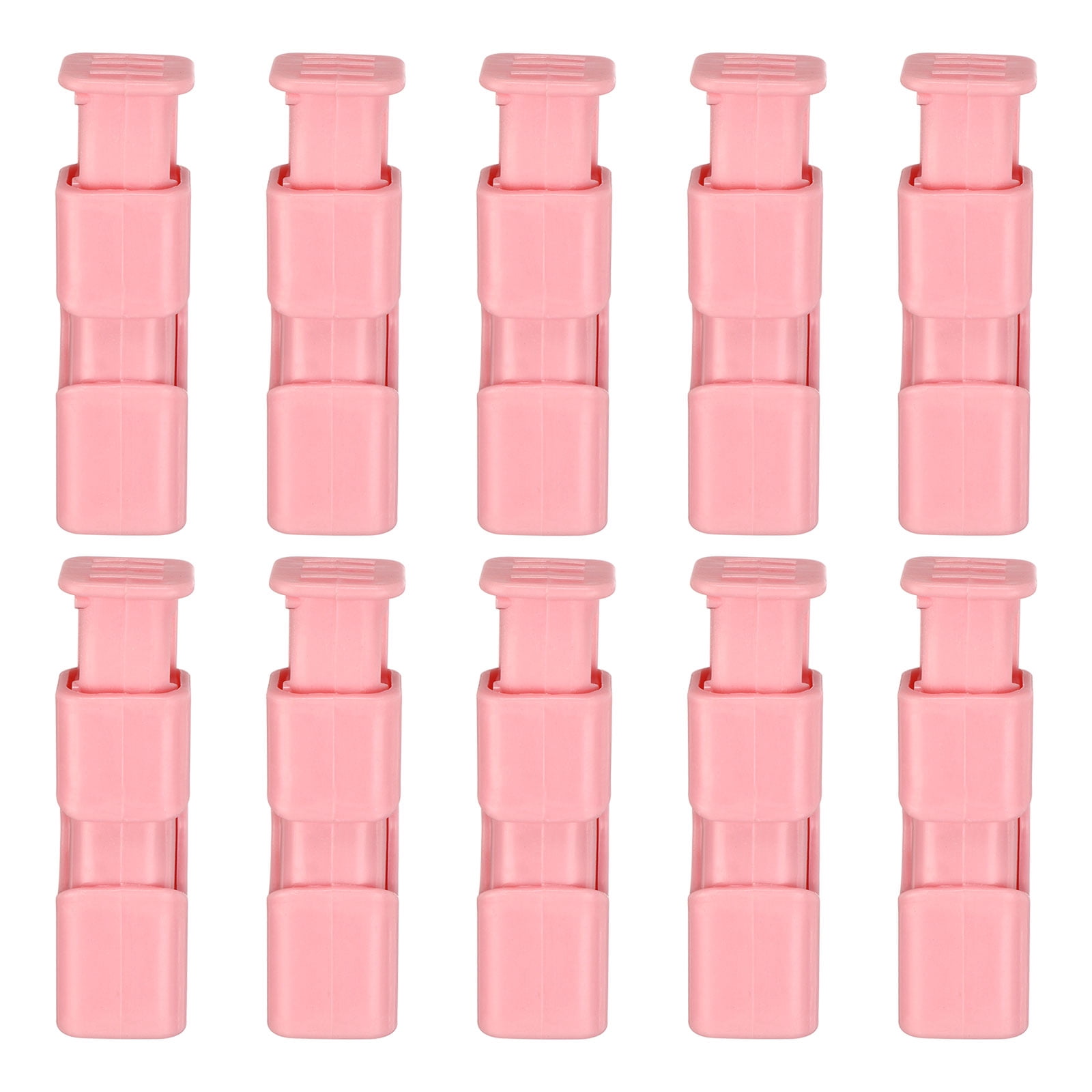 Uxcell Bread Bag Clips, Easy Squeeze & Lock Food Bag Cinch Clips ...