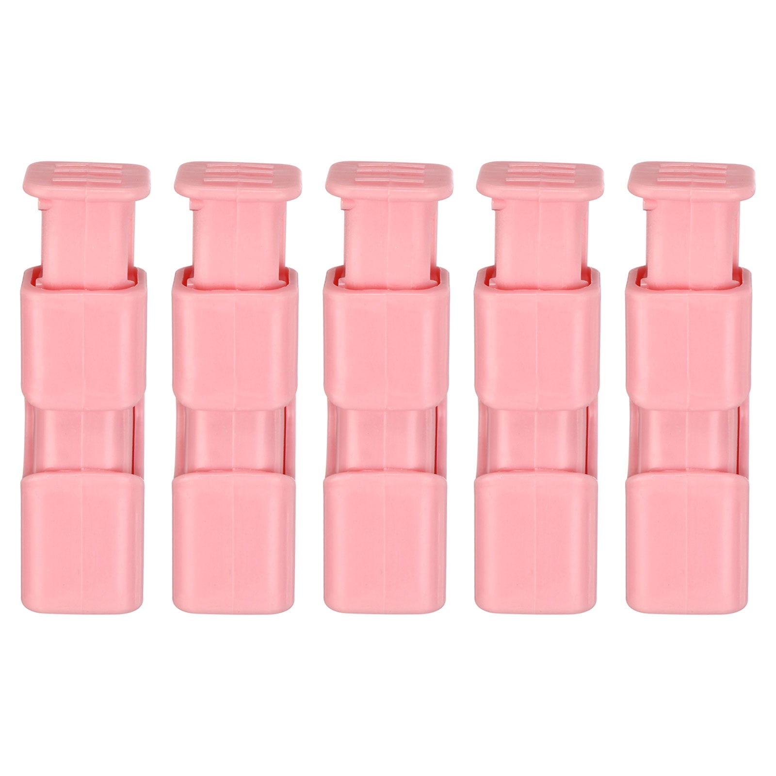 Uxcell Bread Bag Clips, Easy Squeeze & Lock Food Bag Cinch Clips ...