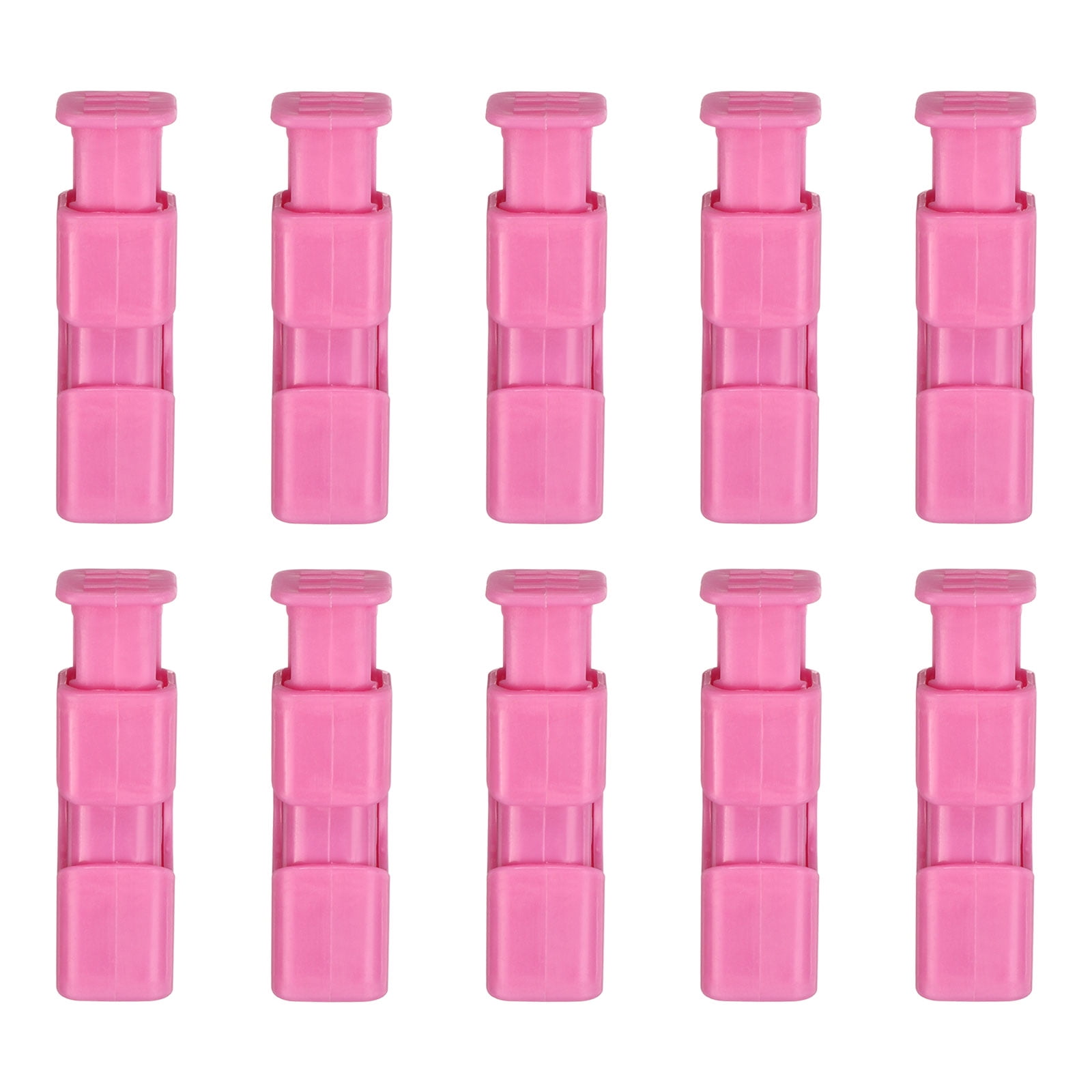 Uxcell Bread Bag Clips, Easy Squeeze & Lock Food Bag Cinch Clips ...