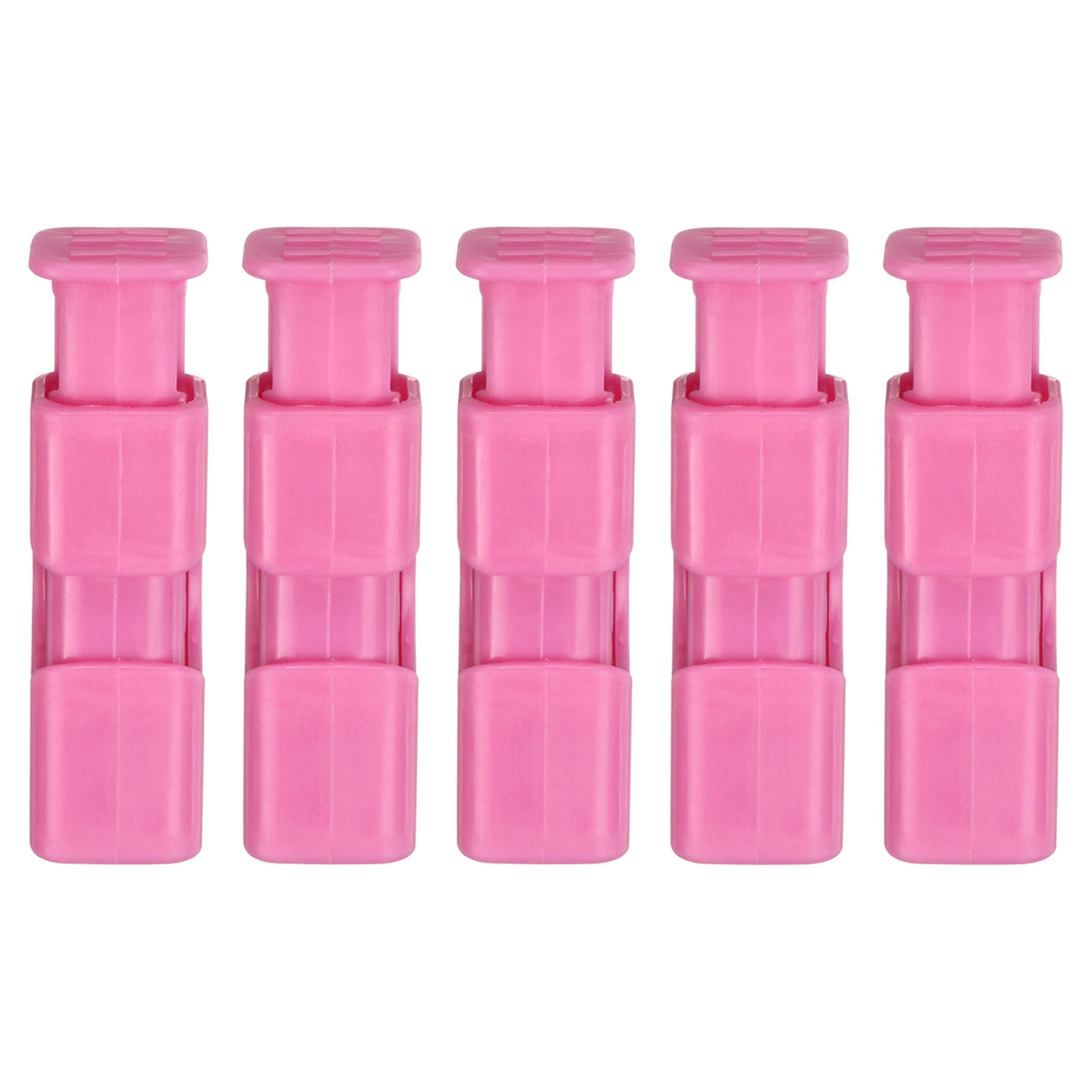 Uxcell Bread Bag Clips, Easy Squeeze & Lock Food Bag Cinch Clips ...