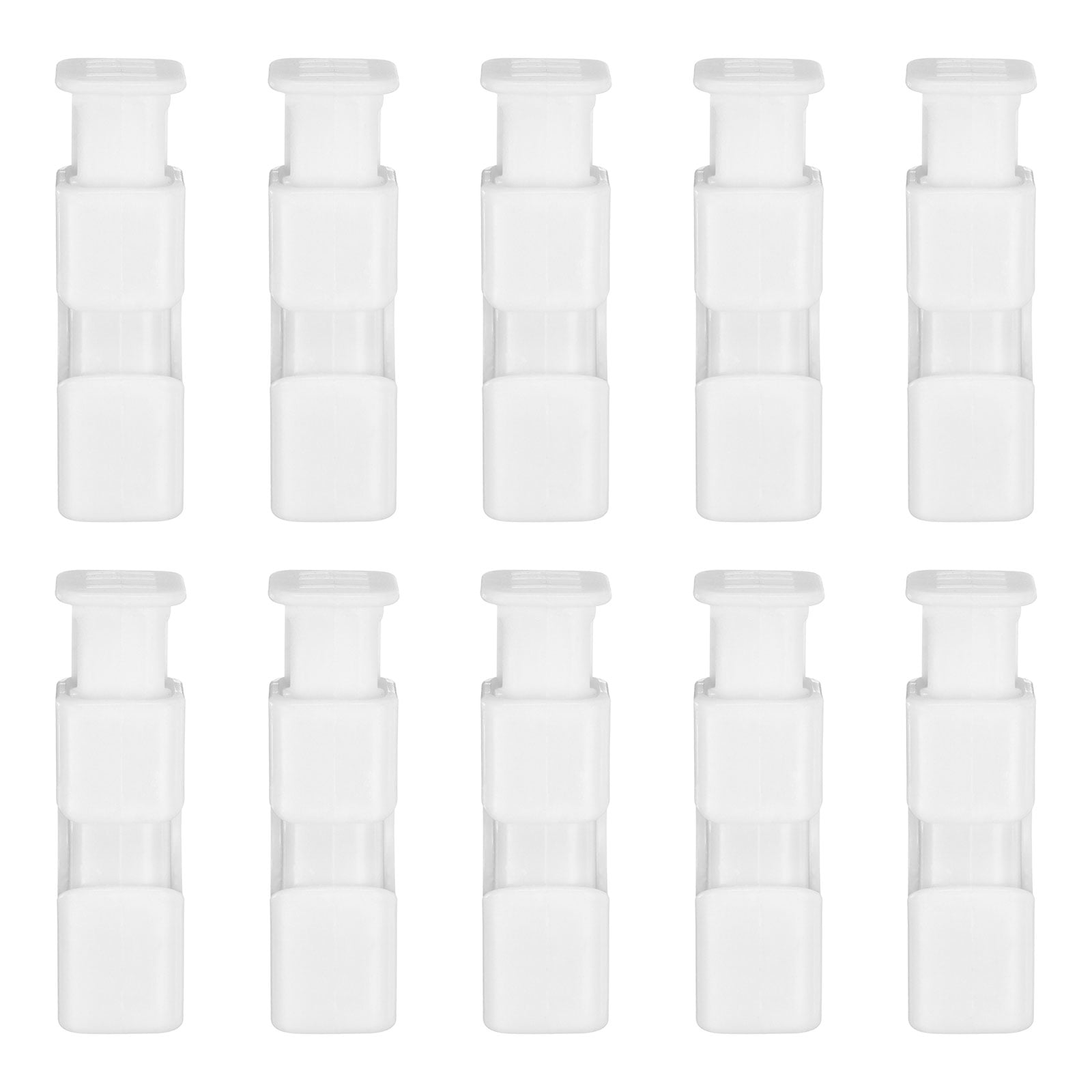 Uxcell Bread Bag Clips, Easy Squeeze & Lock Food Bag Cinch Clips ...