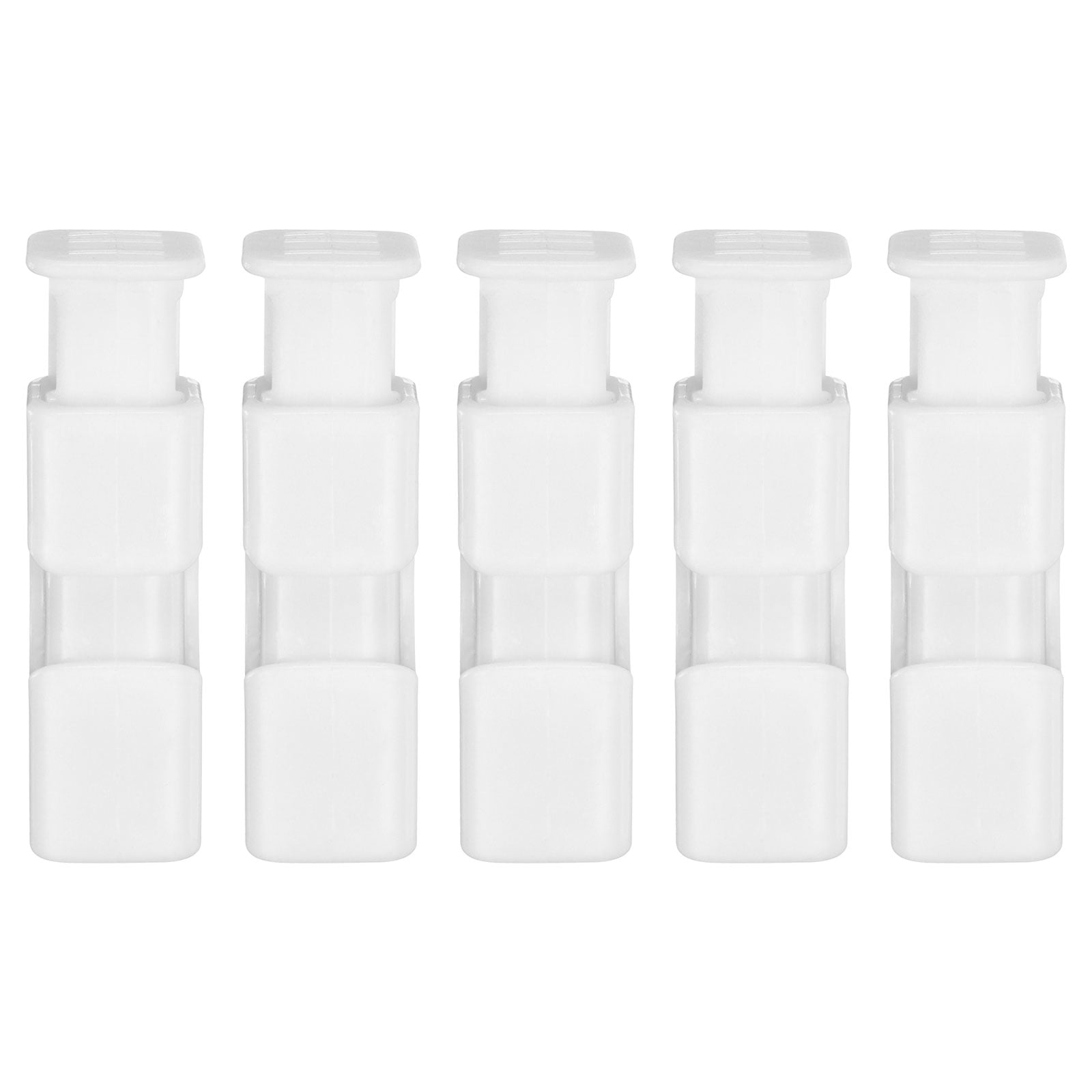 Uxcell Bread Bag Clips, Easy Squeeze & Lock Food Bag Cinch Clips ...
