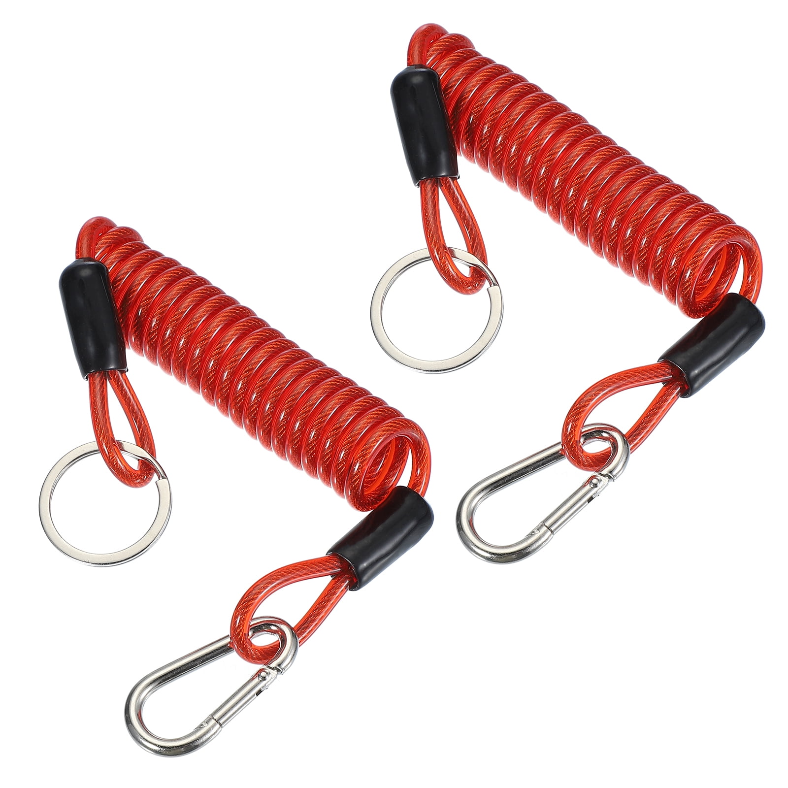 Uxcell Breakaway Trailer Cable, Trailer Brake Away Cable Safety Cable ...