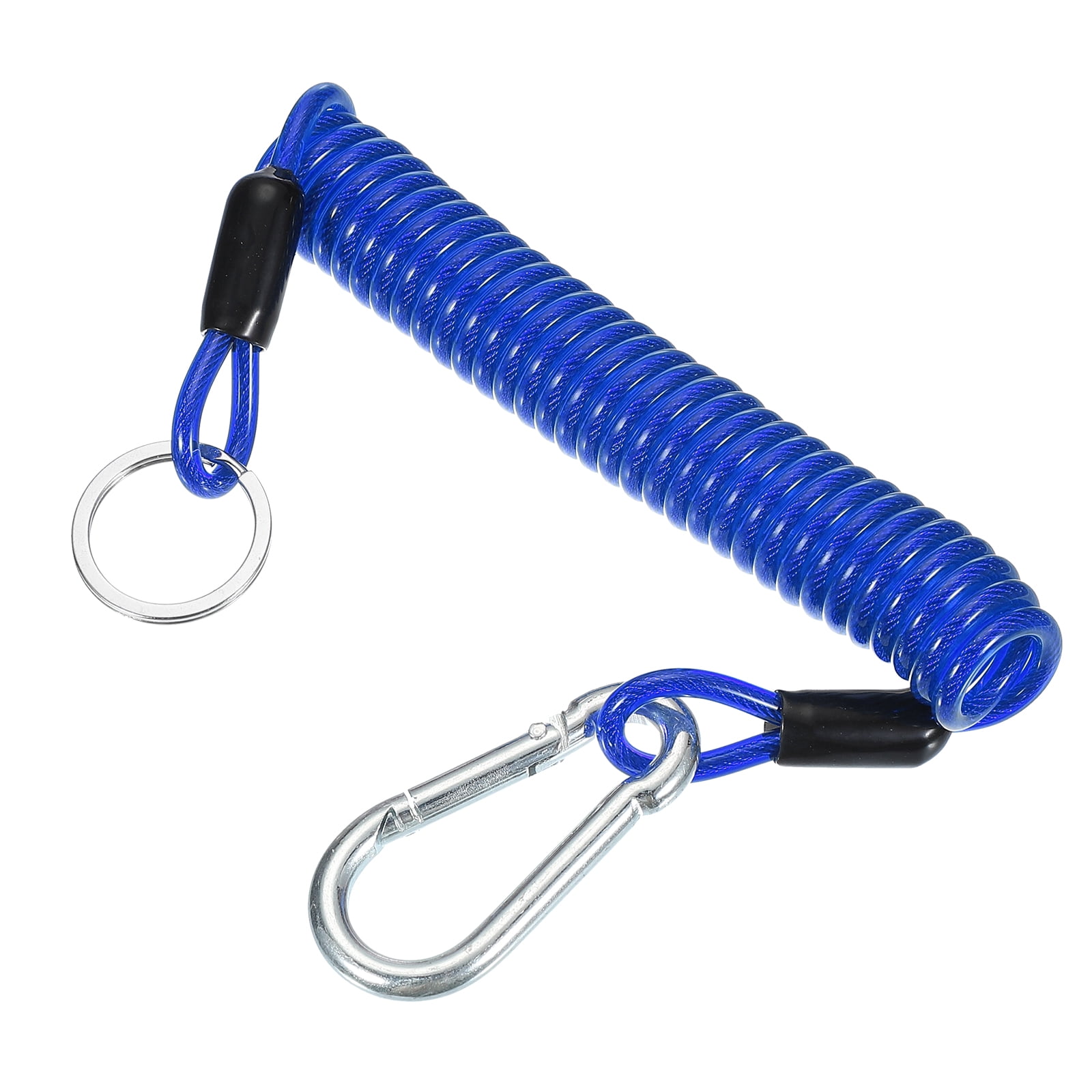 Uxcell Breakaway Trailer Cable, Trailer Brake Away Cable Safety Straps ...