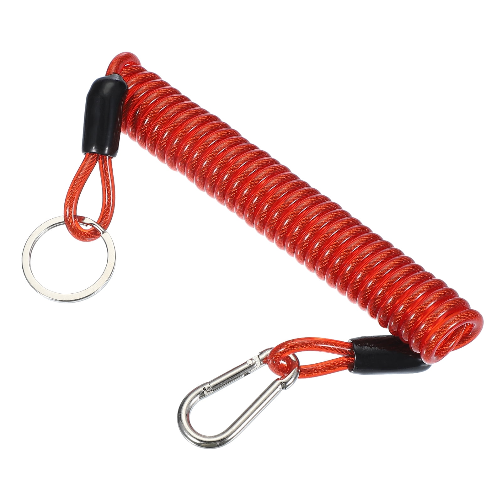 Uxcell Breakaway Trailer Cable, Trailer Brake Away Cable Safety Straps ...