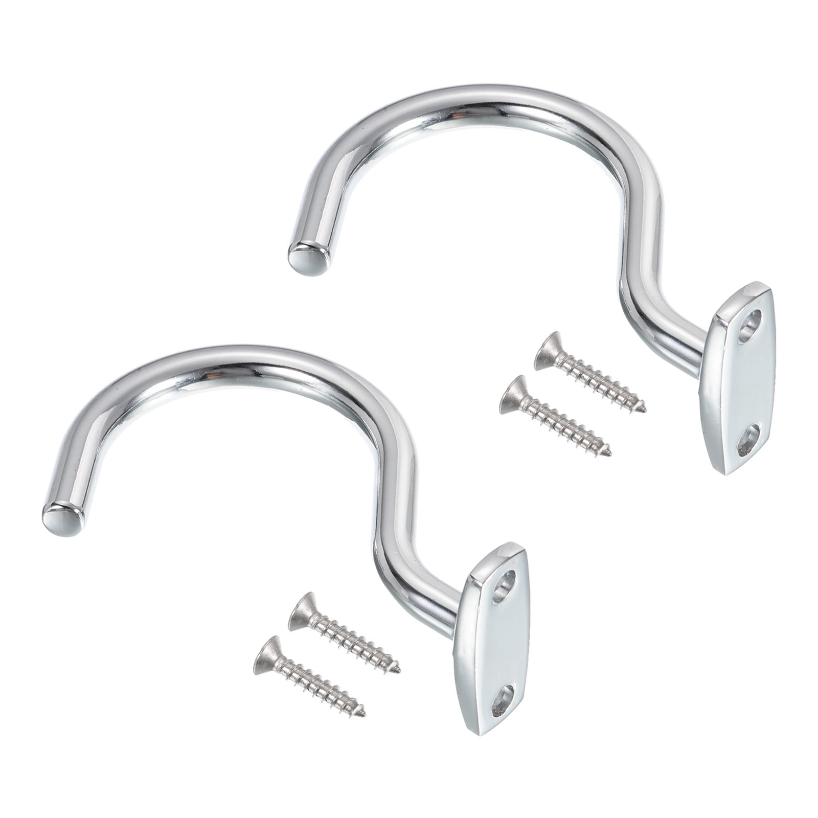 Uxcell Bridge Stick and Ball Rack Hooks Snooker Table Pool Cue Racks ...