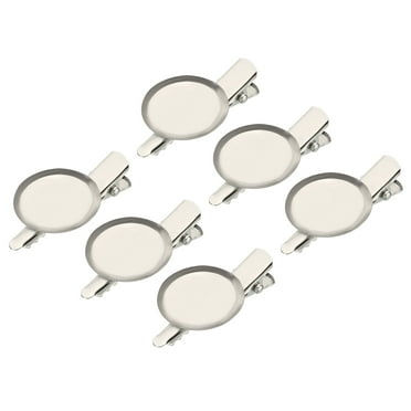 Uxcell 50Pcs Safety Bar Pins 22mm Adhesive Brooch Clasp Pin Backs for ...