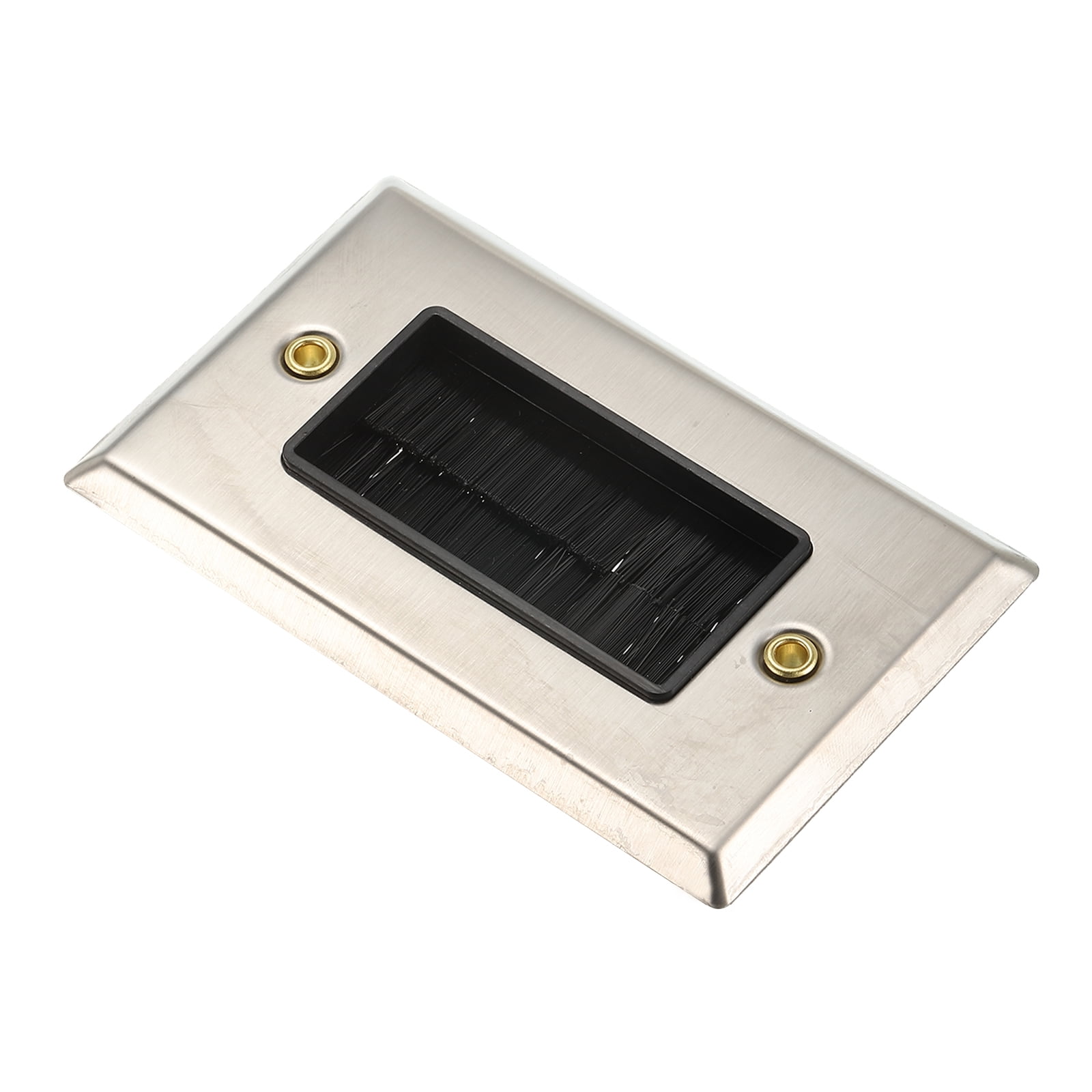 Uxcell Brush Wall Plate Decoration Wall Panel Single Gang 114mmx70mm ...