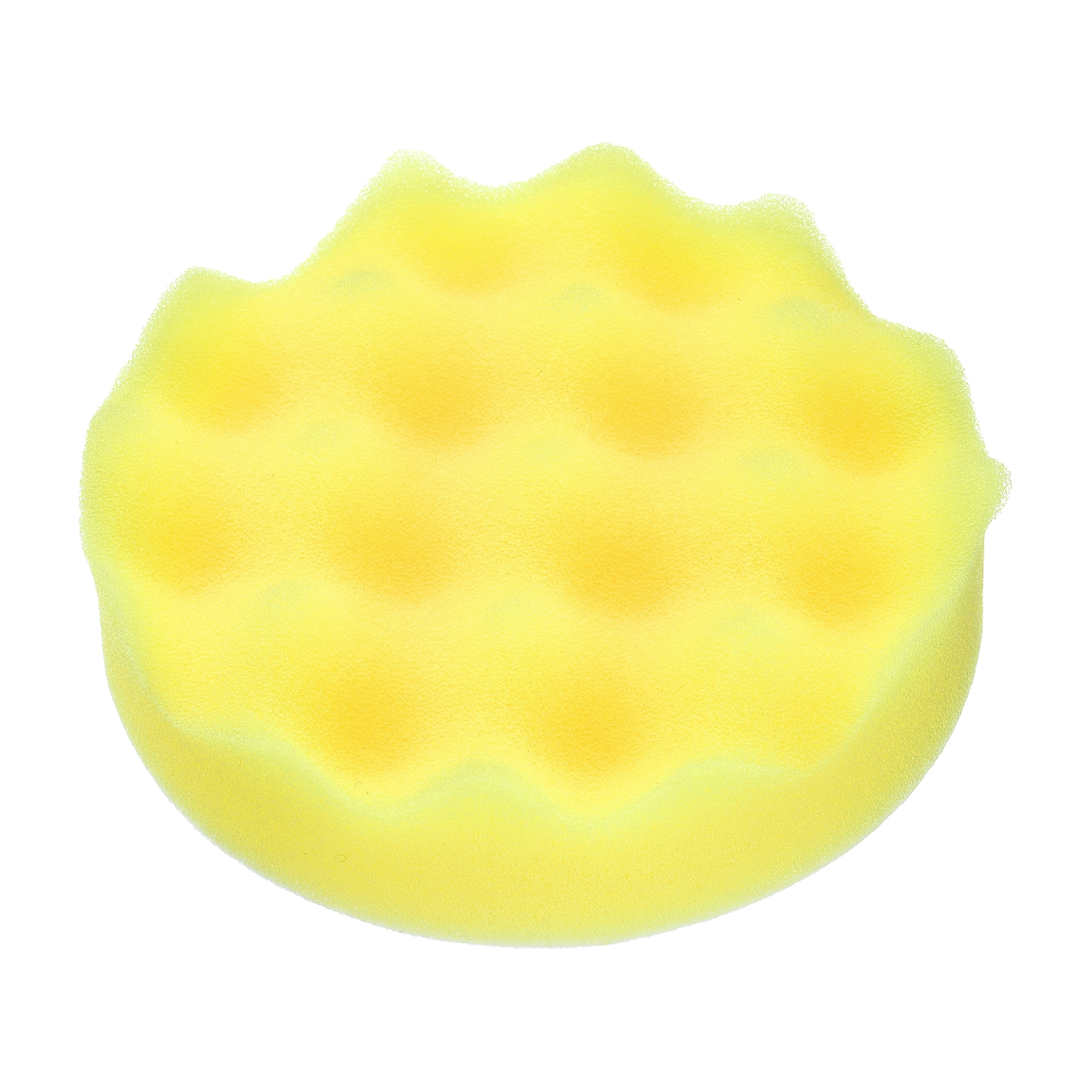 Uxcell Buffing Sponge Pads 4" Polishing Wheel Waffle Finishing Grip Pad ...
