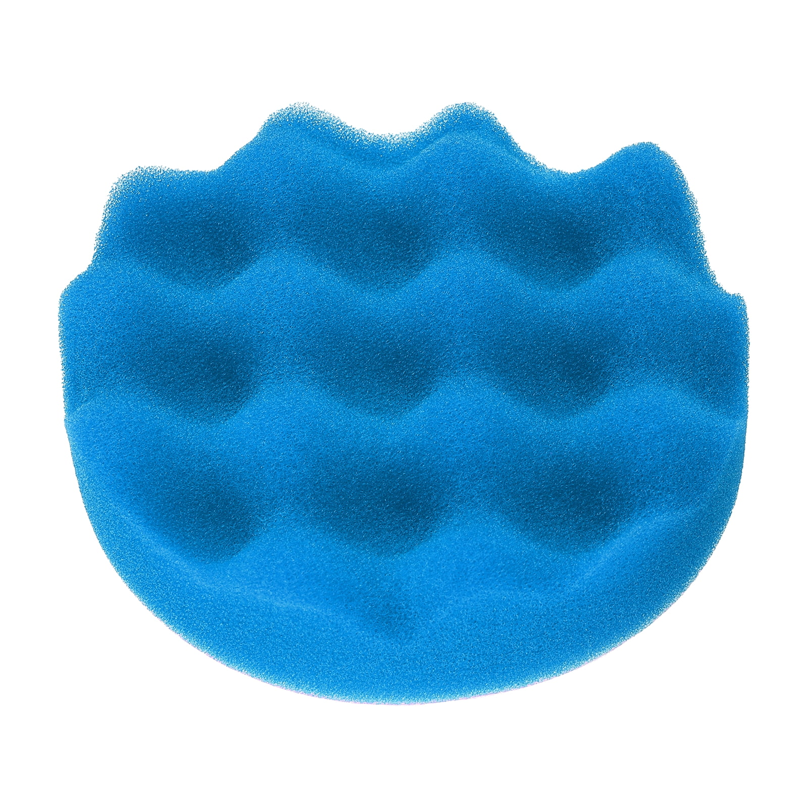 Uxcell Buffing Sponge Pads 4" Polishing Wheel Waffle Finishing Grip Pad ...