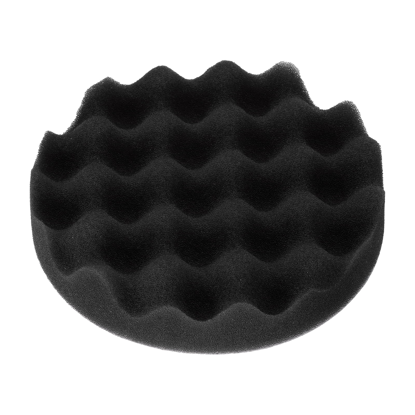 Uxcell Buffing Sponge Pads 5" Polishing Wheel Waffle Finishing Grip Pad ...