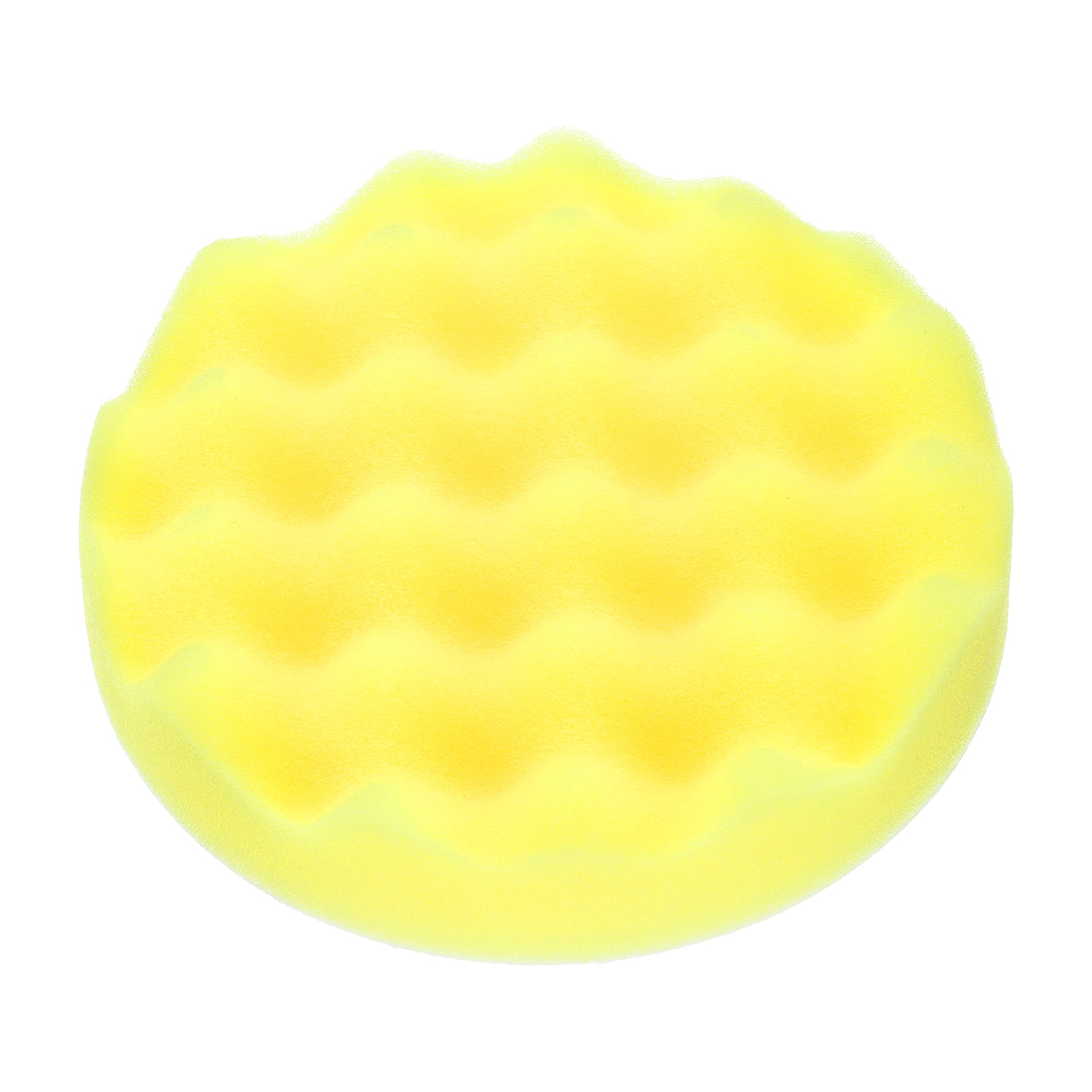 Uxcell Buffing Sponge Pads 5" Polishing Wheel Waffle Finishing Grip Pad ...