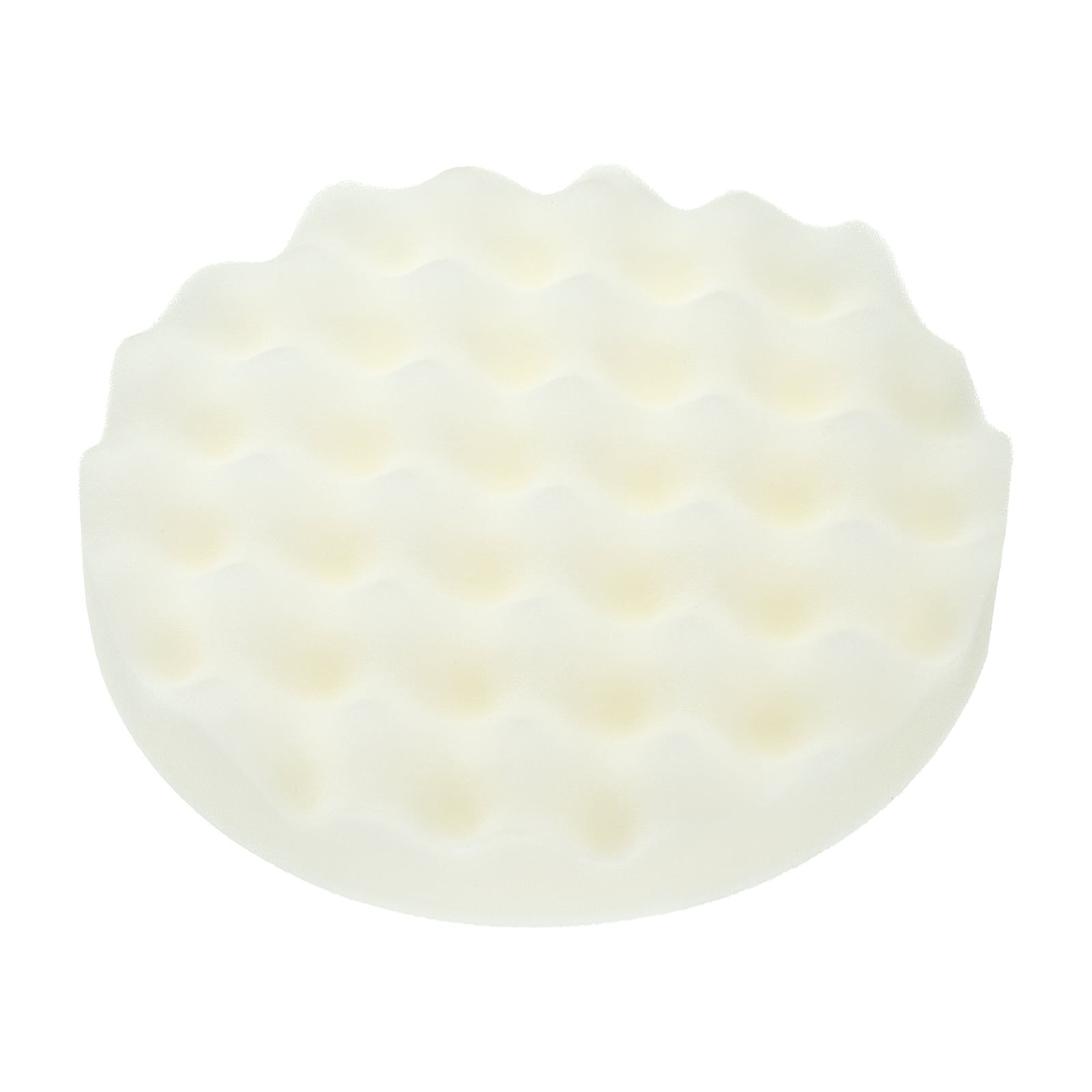 Uxcell Buffing Sponge Pads 6" Polishing Wheel Waffle Finishing Grip Pad ...