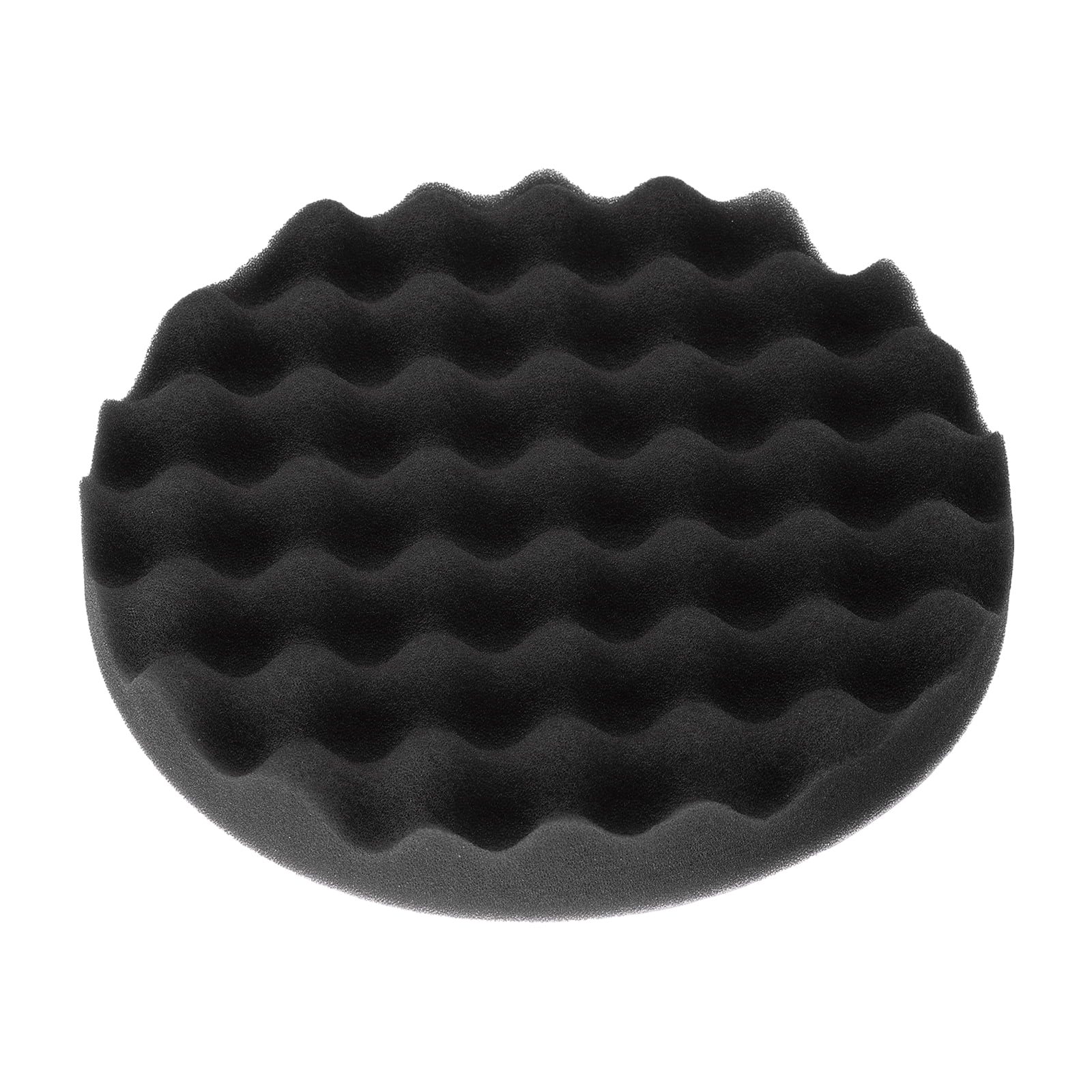 Uxcell Buffing Sponge Pads 7" Polishing Wheel Waffle Finishing Grip Pad ...