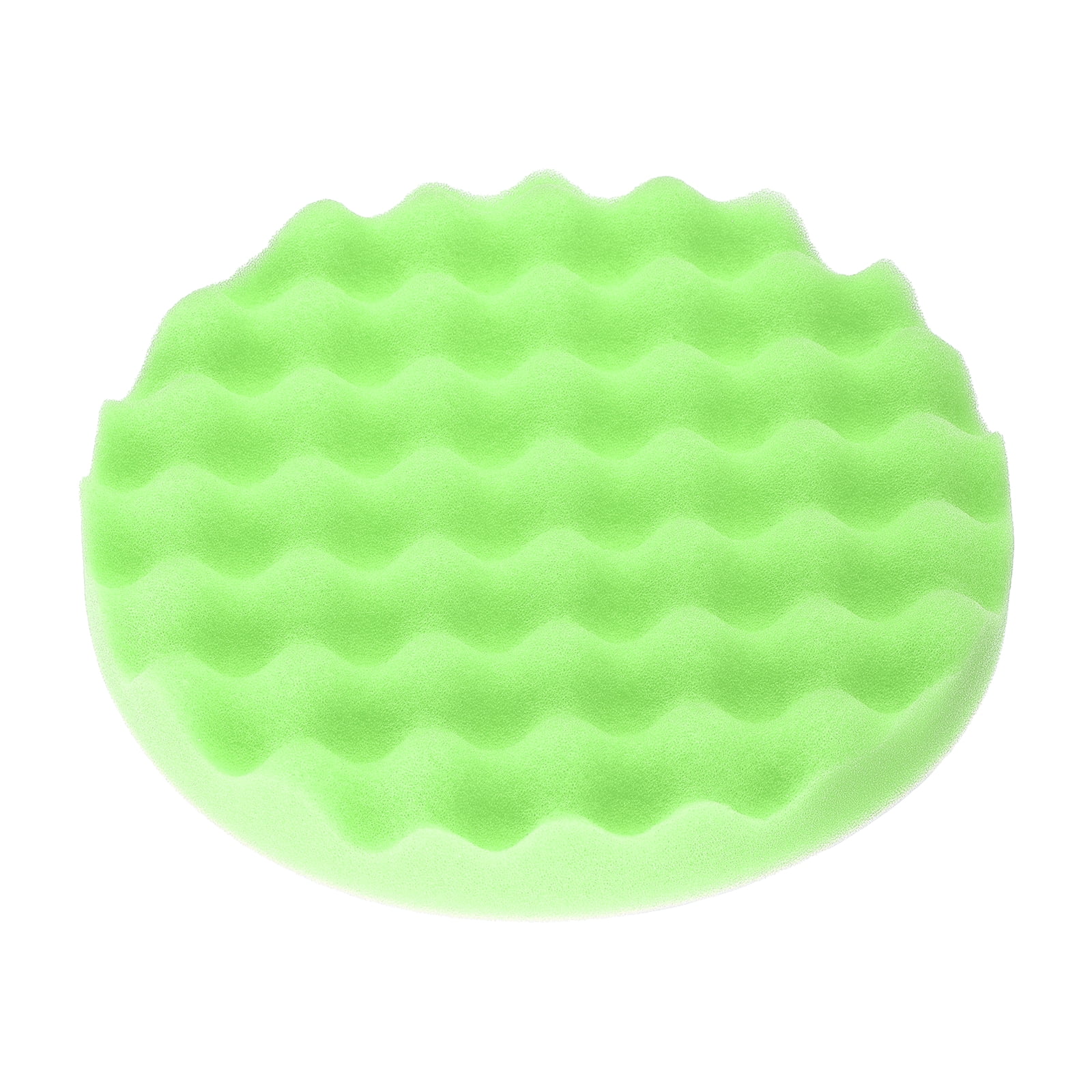 Uxcell Buffing Sponge Pads 7" Polishing Wheel Waffle Finishing Grip Pad ...