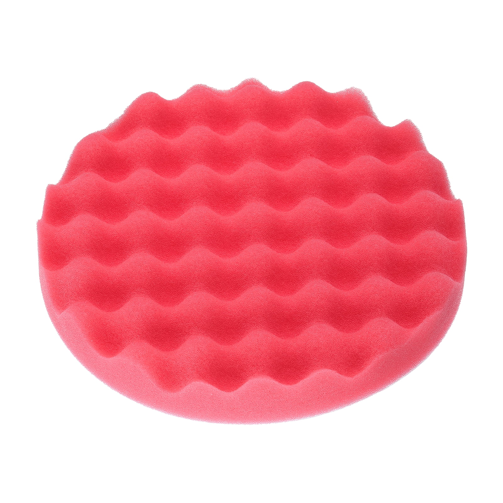 Uxcell Buffing Sponge Pads 7" Polishing Wheel Waffle Finishing Grip Pad ...