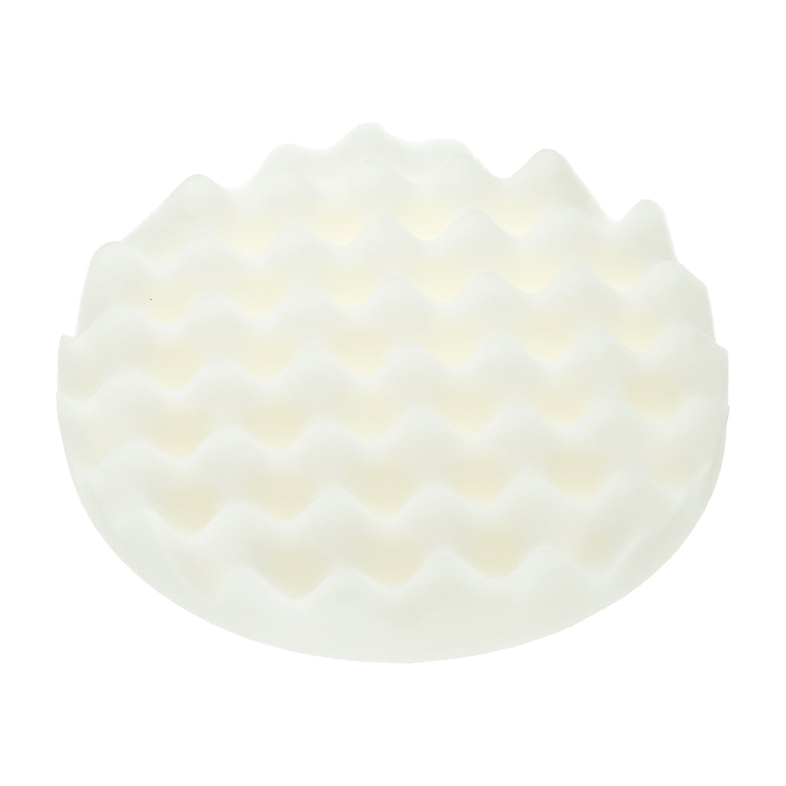 Uxcell Buffing Sponge Pads 7" Polishing Wheel Waffle Finishing Grip Pad ...