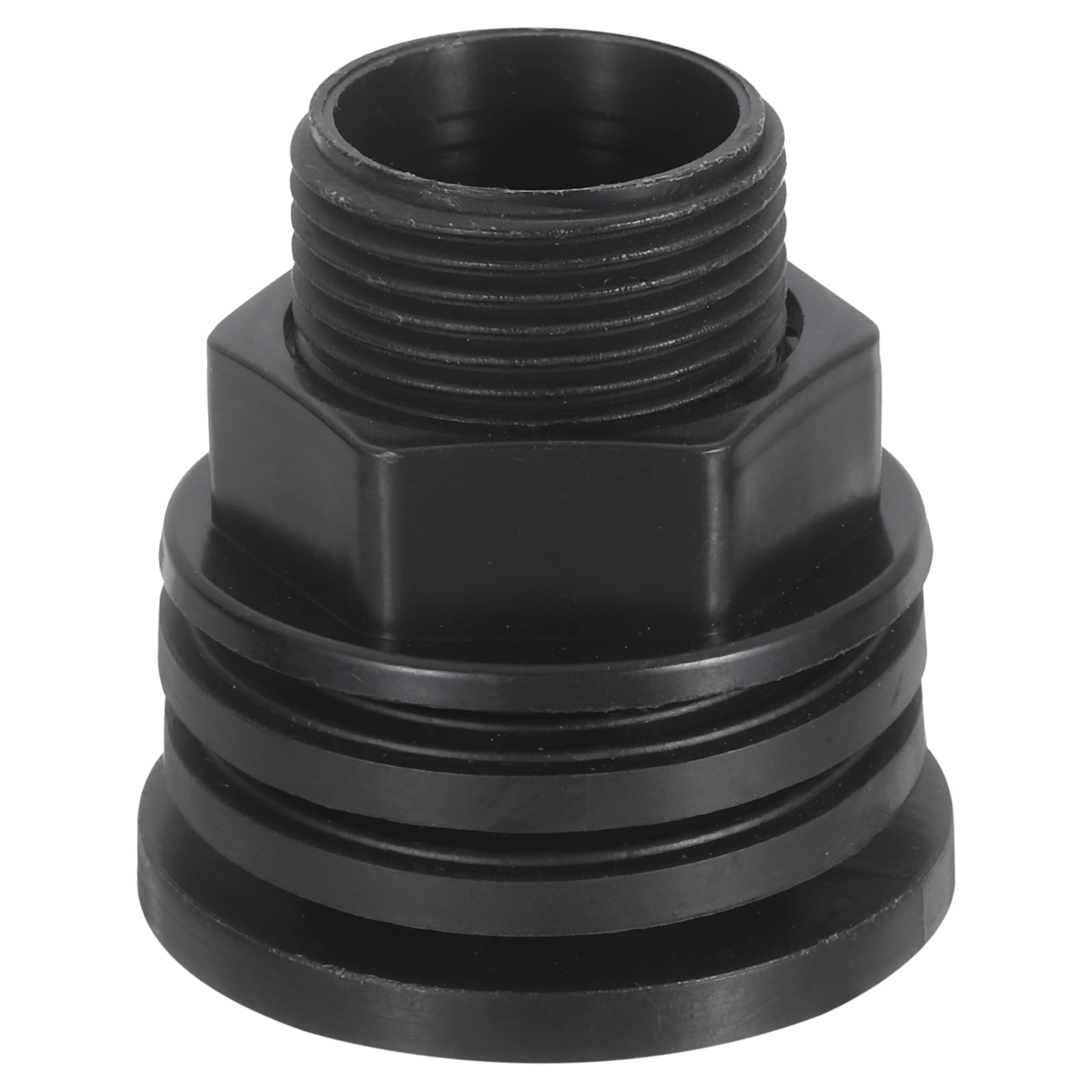 Uxcell Bulkhead Fitting, 3/4" GHT x 1/2" Female Plastic Bulkhead ...