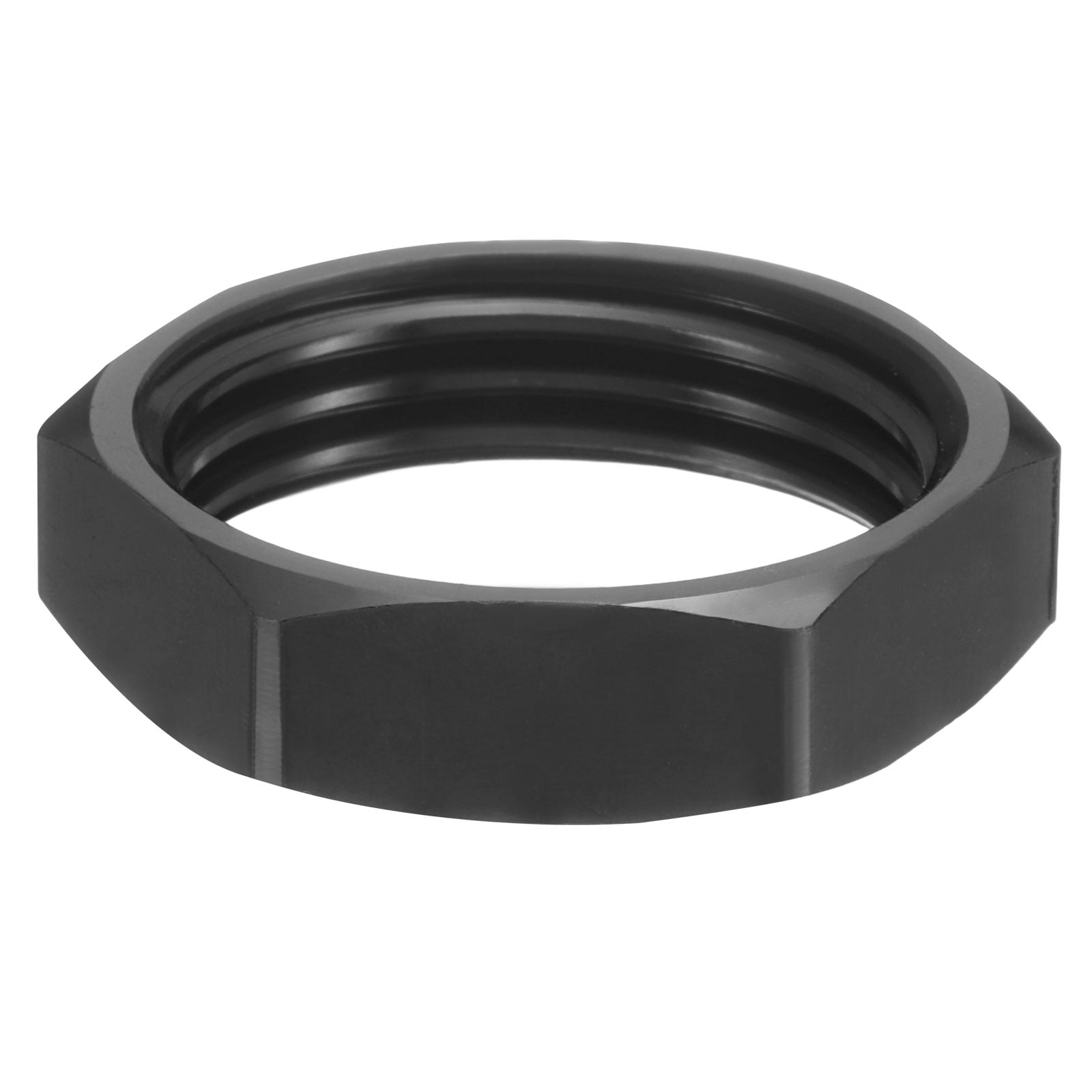 Uxcell Bulkhead Nuts 12AN Female Thread Aluminum Anodized Hex Nut for ...