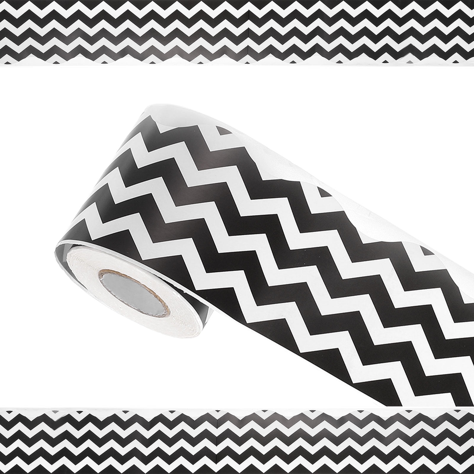 Uxcell Bulletin Board Border, 65.6Ft x 2.75Inch Classroom Border Trim ...