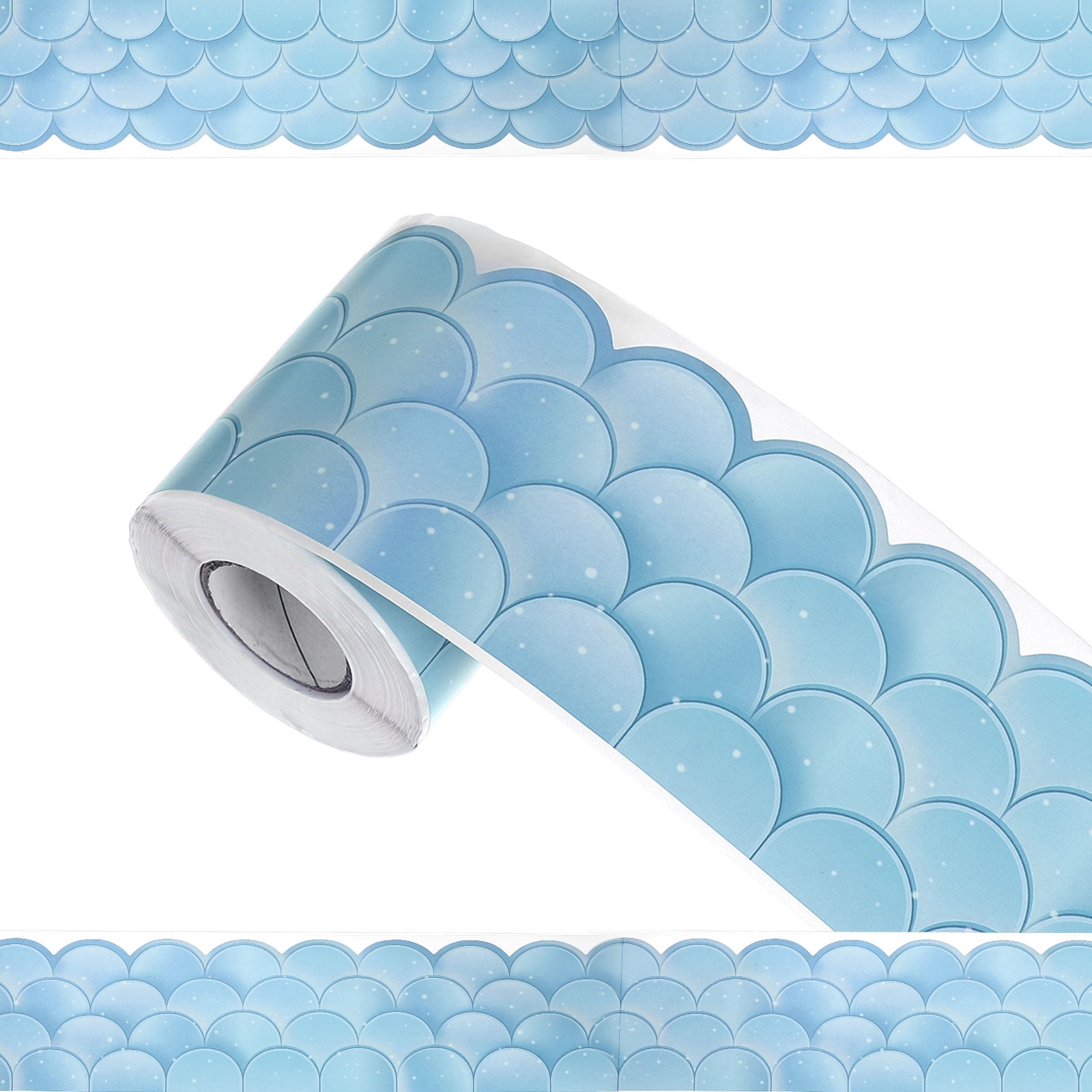 Uxcell Bulletin Board Border, 65.6Ft x 2.75Inch Classroom Border Trim ...