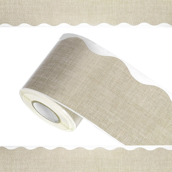 Uxcell Bulletin Board Border, 65.6Ft x 2.75Inch Classroom Border Trim ...