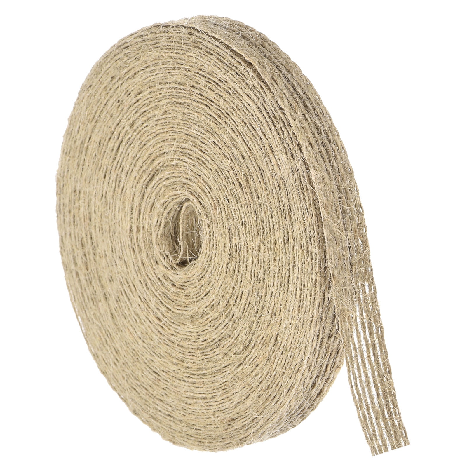 Uxcell Burlap Fabric Ribbon, 3/8 Inch 11 Yards Natural Fabric Burlap ...