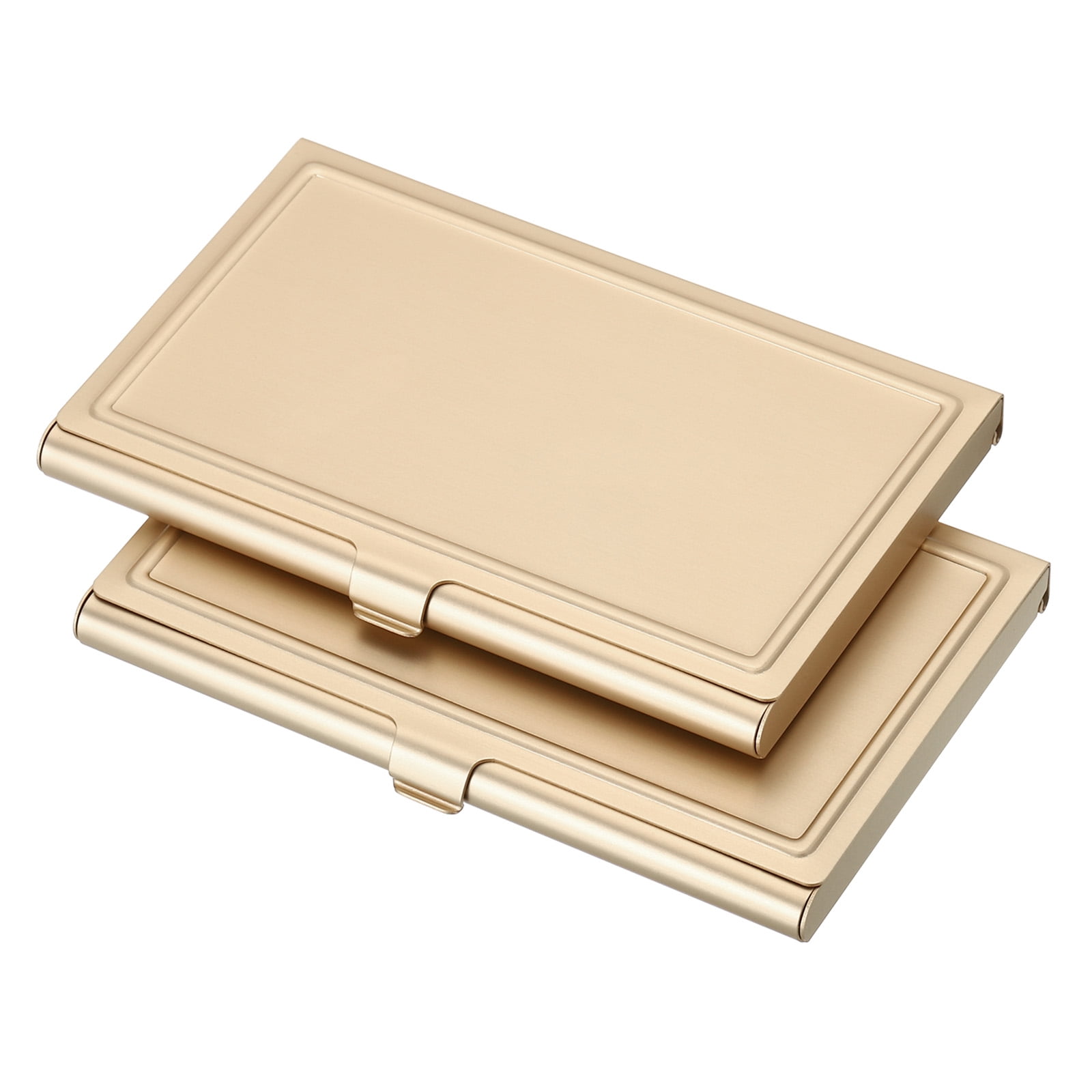 Uxcell Business Card Holder, Aluminum Slim Name Cards Protector Case ...