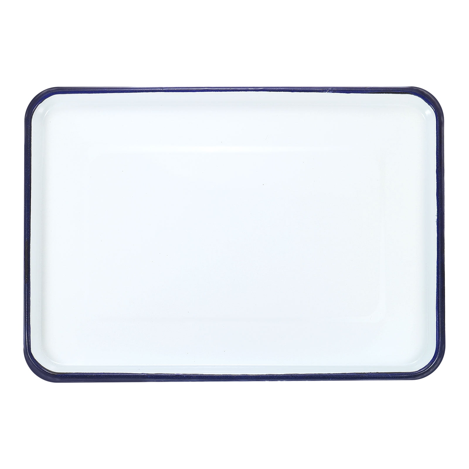 Uxcell Butcher Tray Palette 16.5" x 11" Metal Triple Enamel coated ...