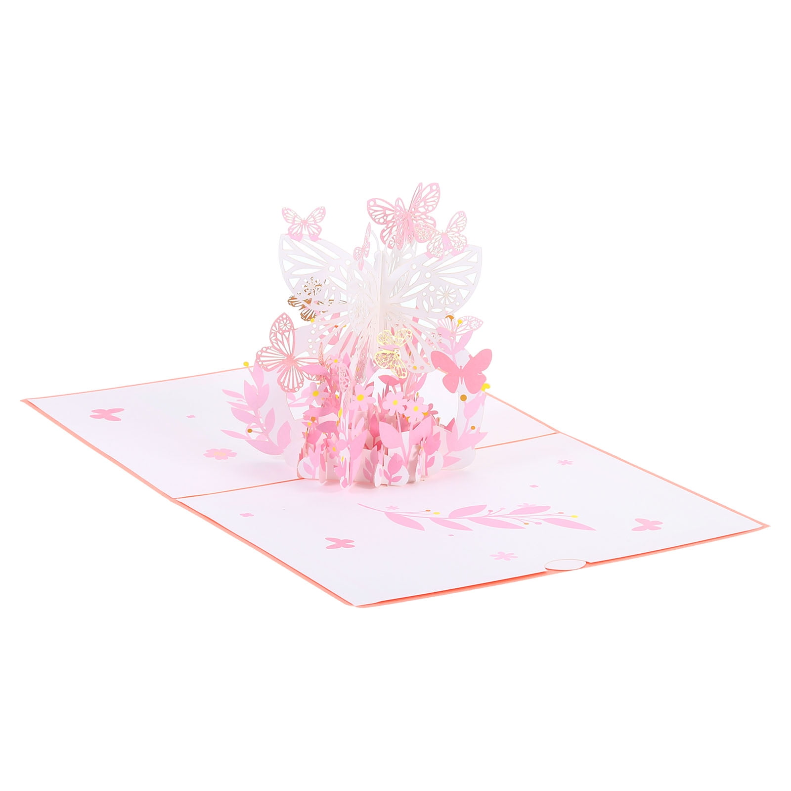 Uxcell Butterfly Birthday Card, Pop-Out Greeting Card Gift Card Funny ...