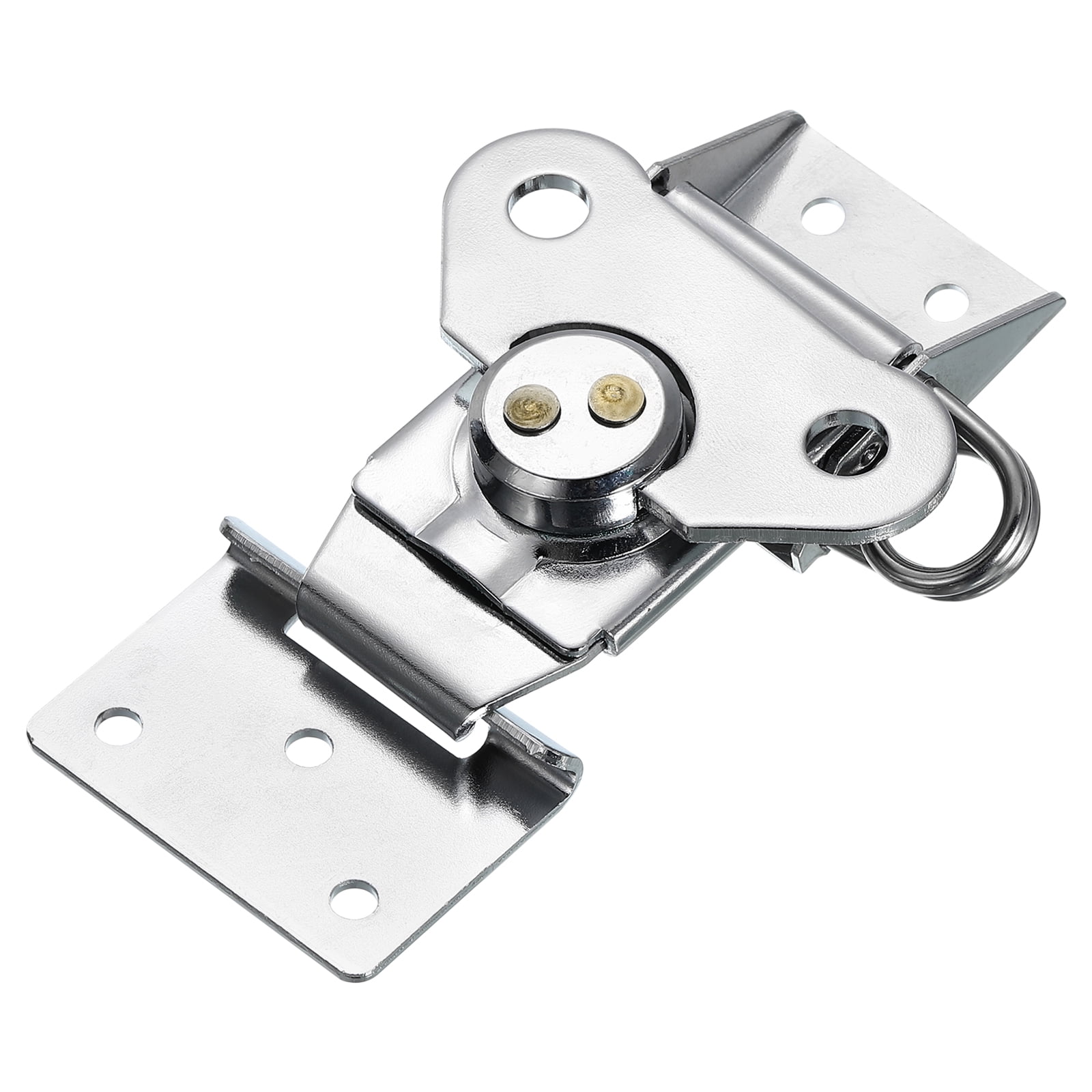 Uxcell Butterfly Twist Latch, 4.72 Inch Alloy Spring Loaded Twist Latch ...