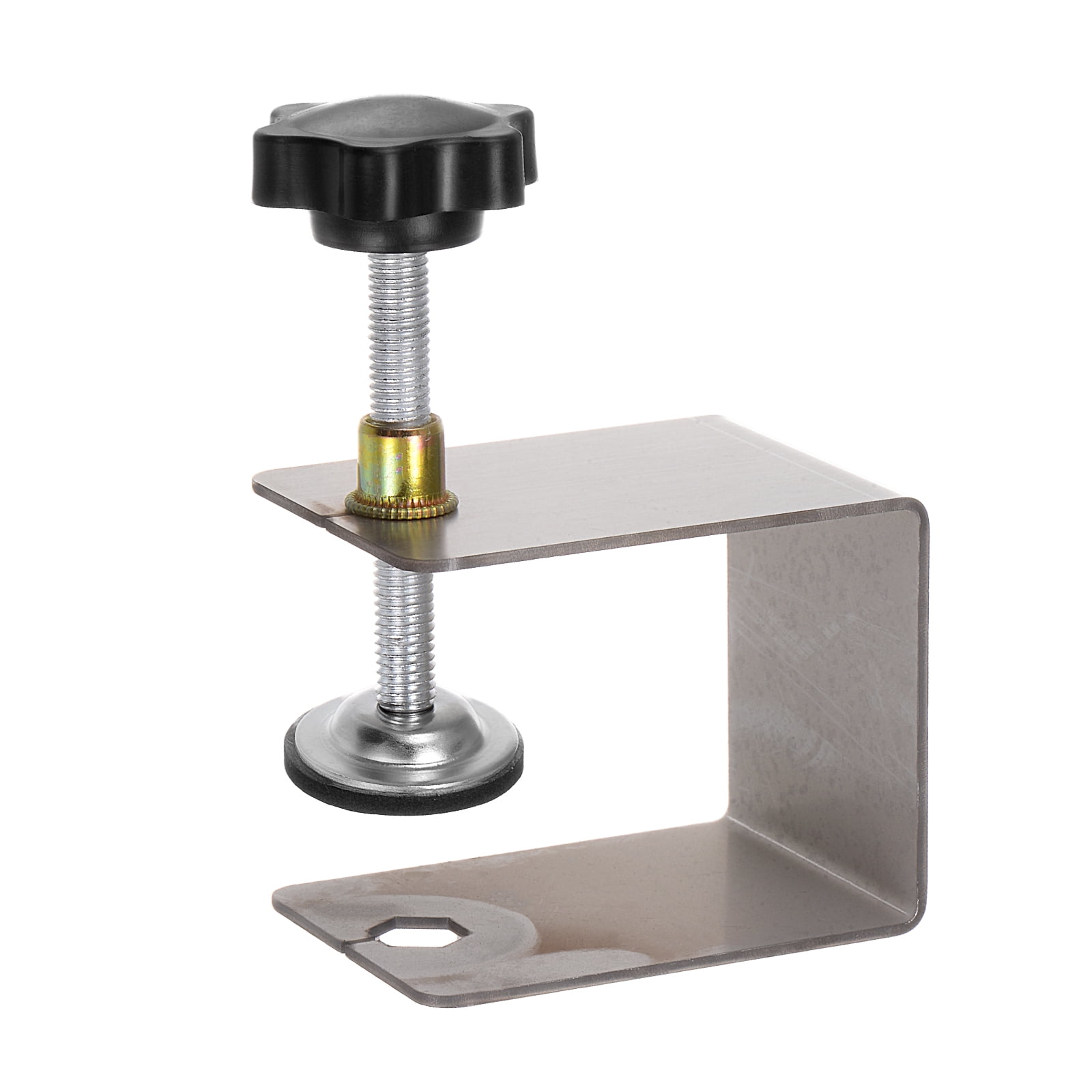 Uxcell C Clamp 1.8" / 45mm Stainless Steel Cabinet Face Frame Clamps ...