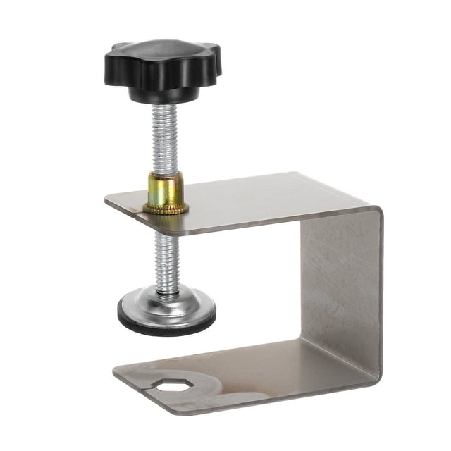 Uxcell C Clamp 1.8" / 45mm Stainless Steel Cabinet Face Frame Clamps ...