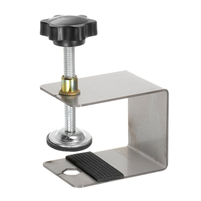 Uxcell C Clamp 1.8" / 45mm Stainless Steel Cabinet Face Frame Clamps ...
