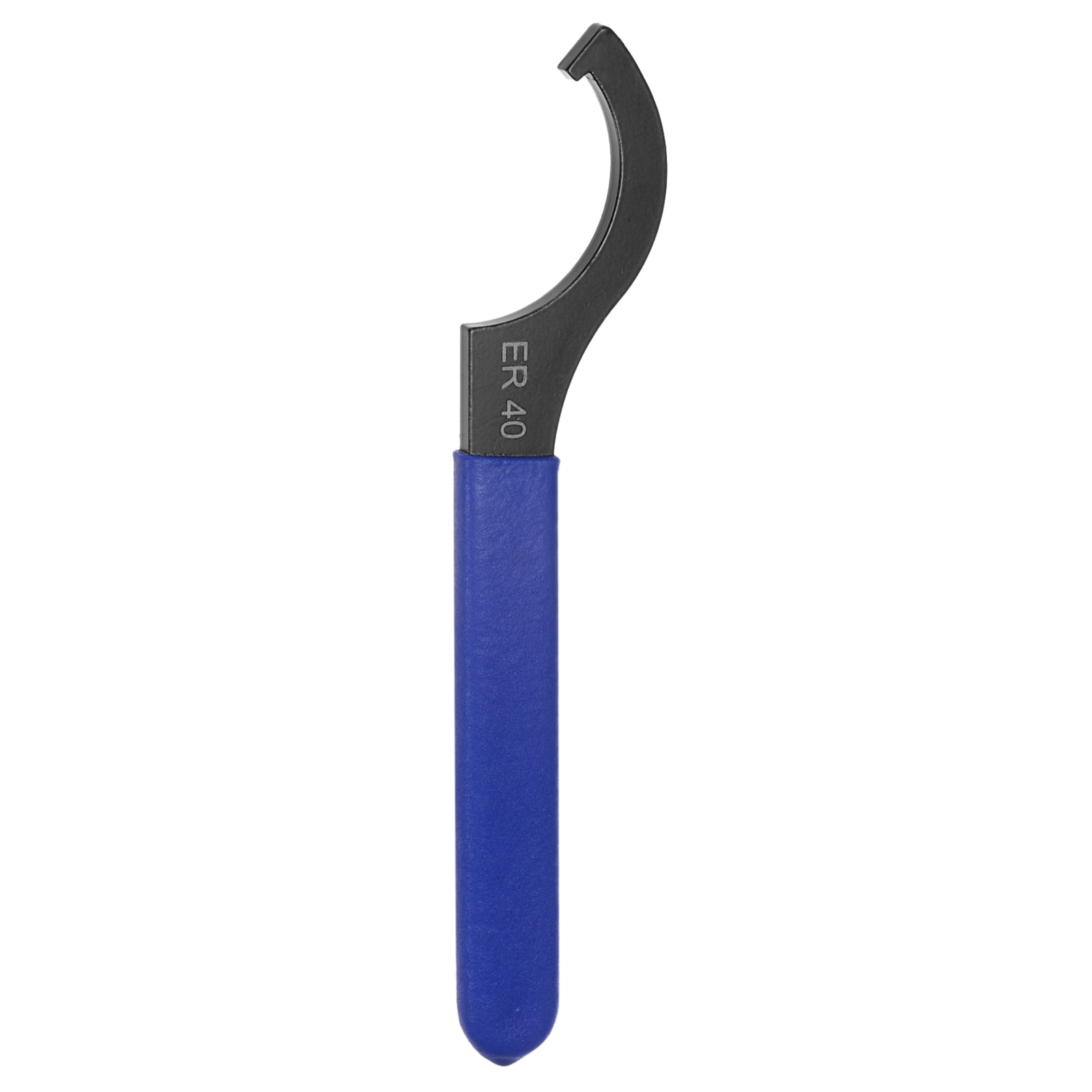 Uxcell C Hook Spanner Wrench for Lathe Clamping ER40 Collet Chuck Nut ...