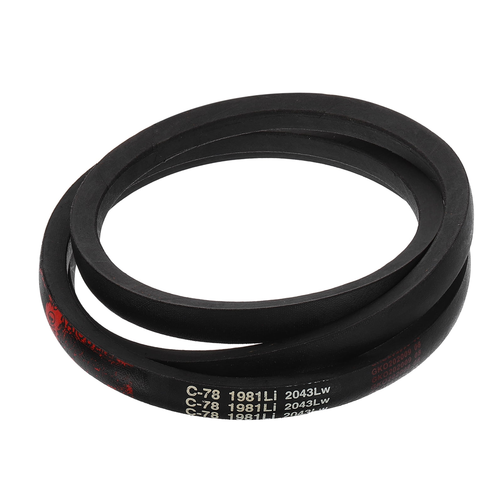 Uxcell C78 Drive V-Belt 78 Inch (1981mm) Inner Circumference x 22mm ...