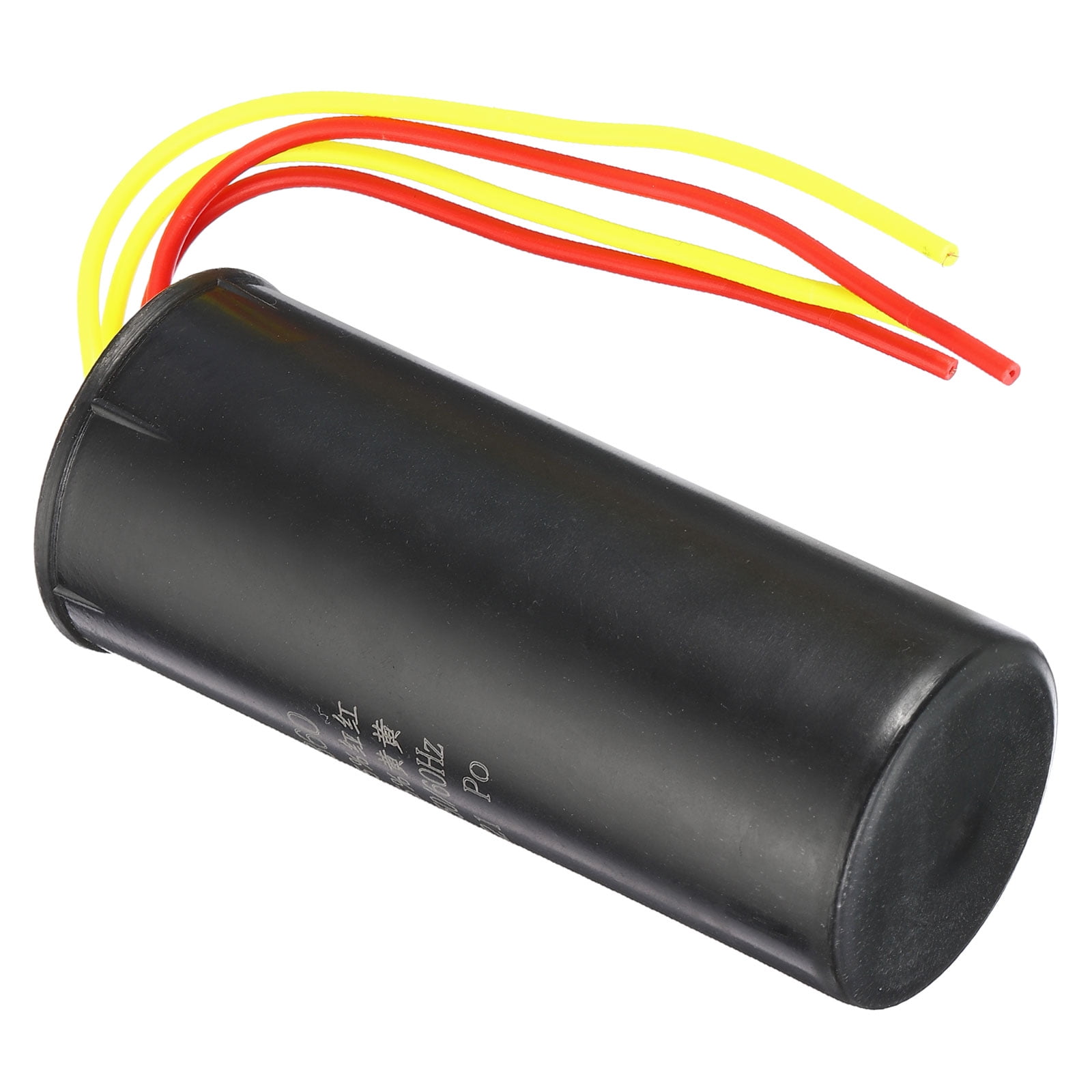 Uxcell CBB60 14+5uF Running Capacitor, AC 450V 4 Wires 50/60Hz Dual ...