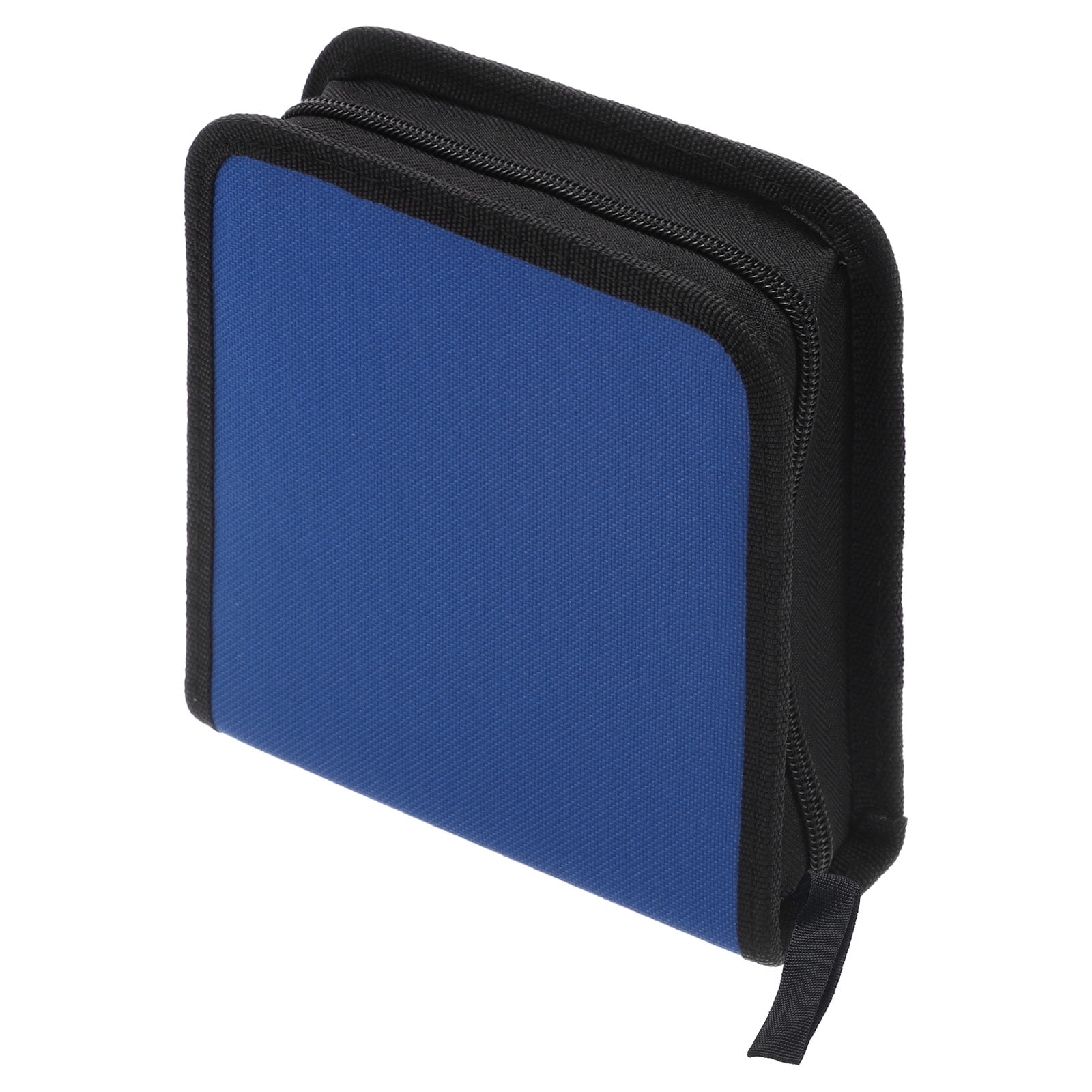 Uxcell CD Case Holders, 1 Pcs Oxford 40 Capacity Waterproof Disk Record ...