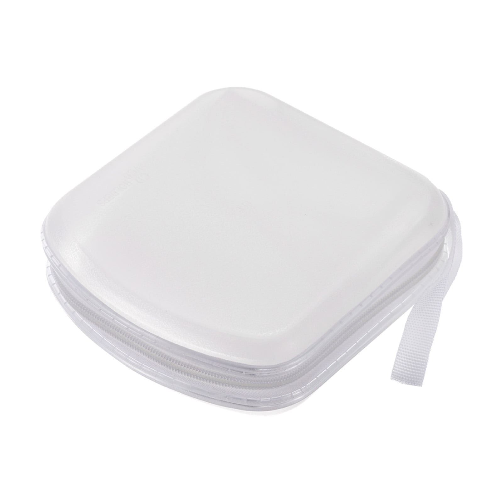 Uxcell CD Case Holders, 1 Pcs Plastic 40 Capacity Waterproof Tote Disk ...