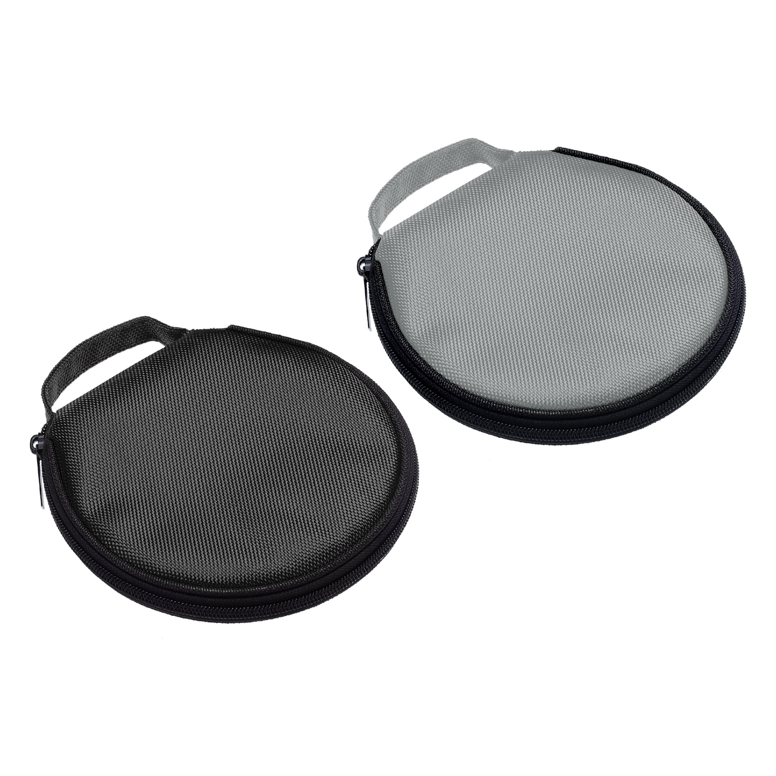 Uxcell CD Case Holders Set, 2 Pcs Oxford Total 40 Capacity Waterproof ...